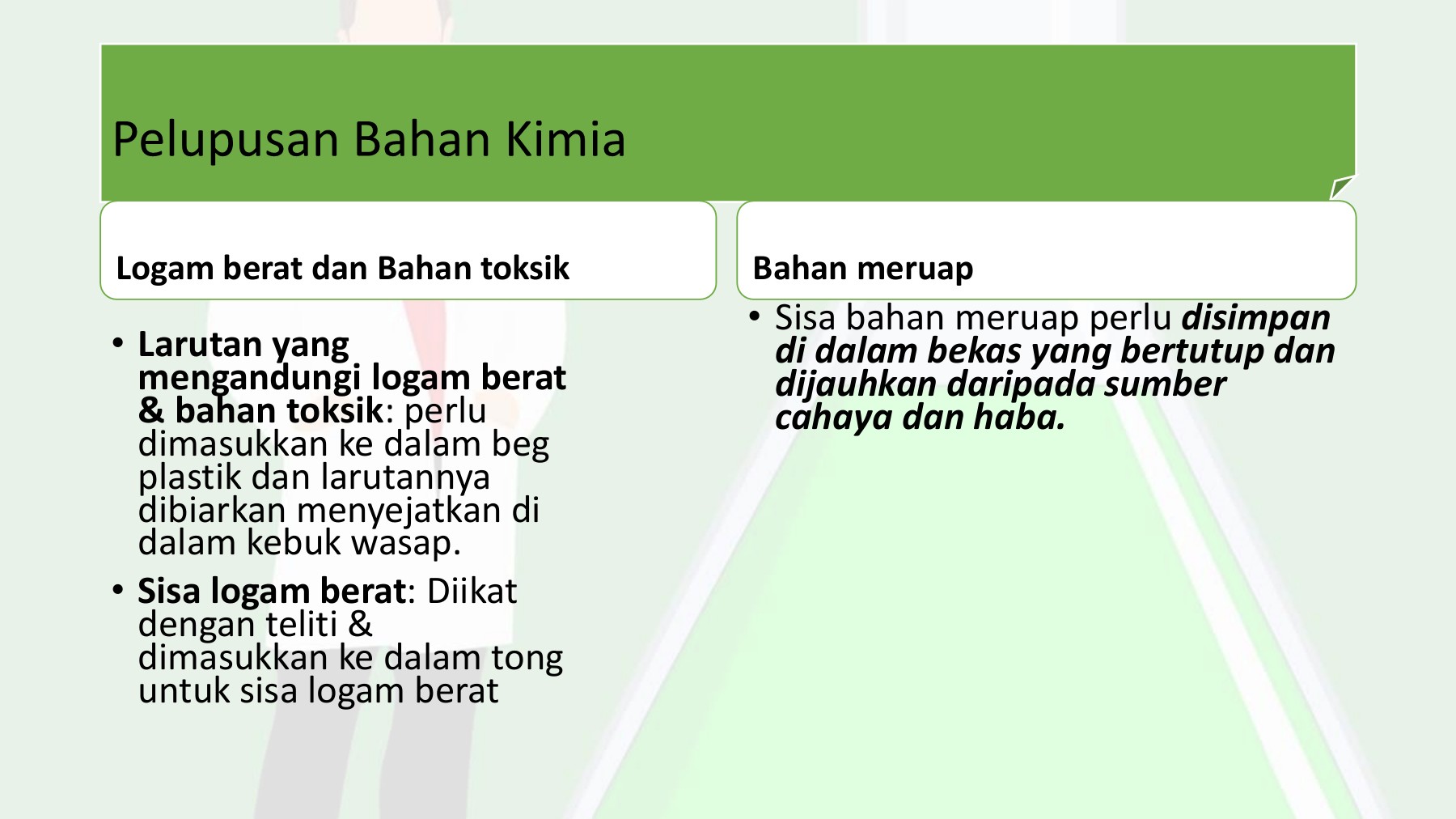 Penyimpanan dan Pelupusan Bahan Kimia - Umie Semekar - Muka Surat 9 ...