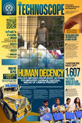 The Technoscope Tabloid Volume VII, Issue 1