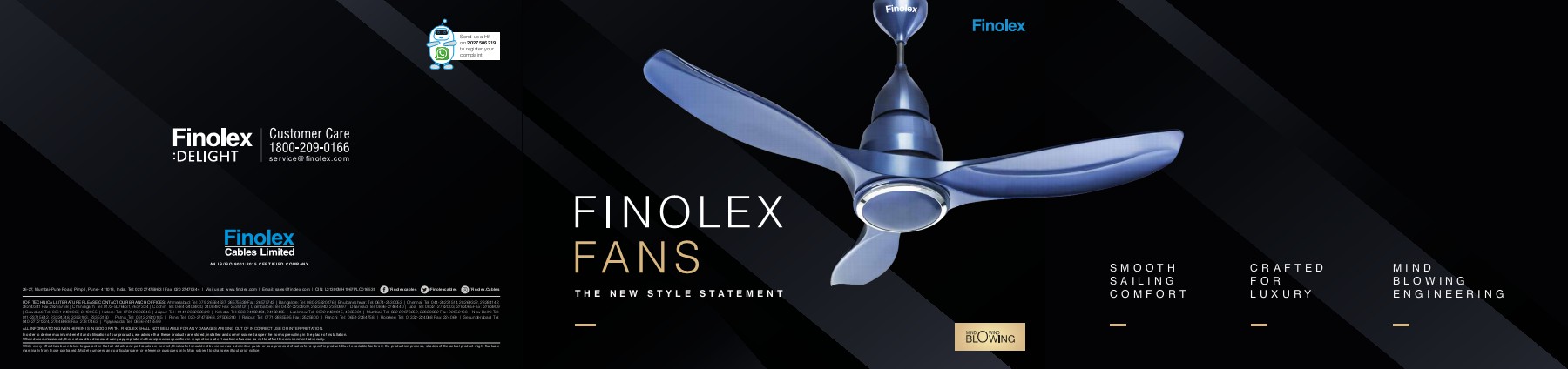 Finolex Fan catalogue 2022 FEB - - Page 1 - 32 | Flip PDF Online | PubHTML5
