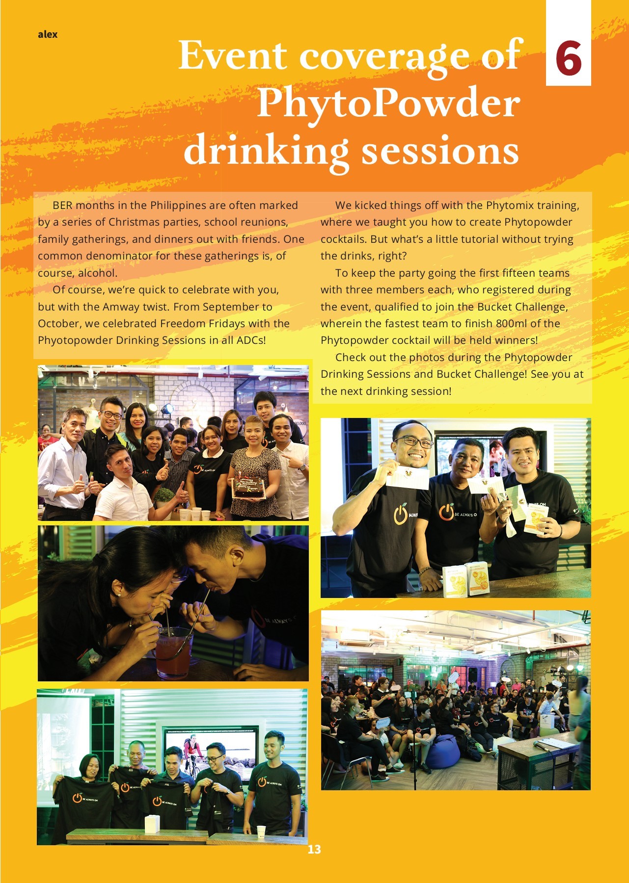 Alex Magazine Nov-Dec 2018 - janis.alano - Page 13 | Flip PDF Online ...