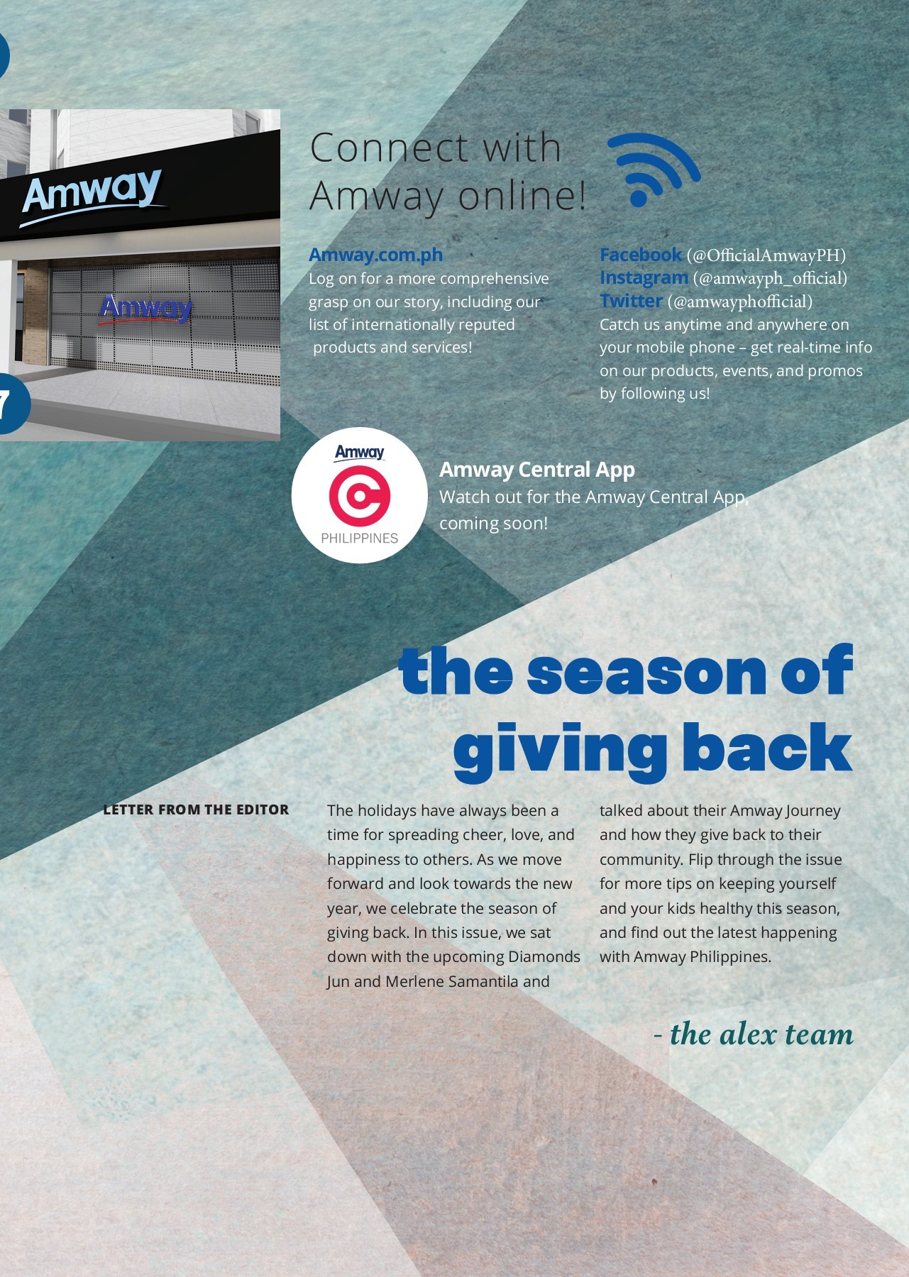 Alex Magazine Nov-Dec 2018 - janis.alano - Page 3 | Flip PDF Online ...