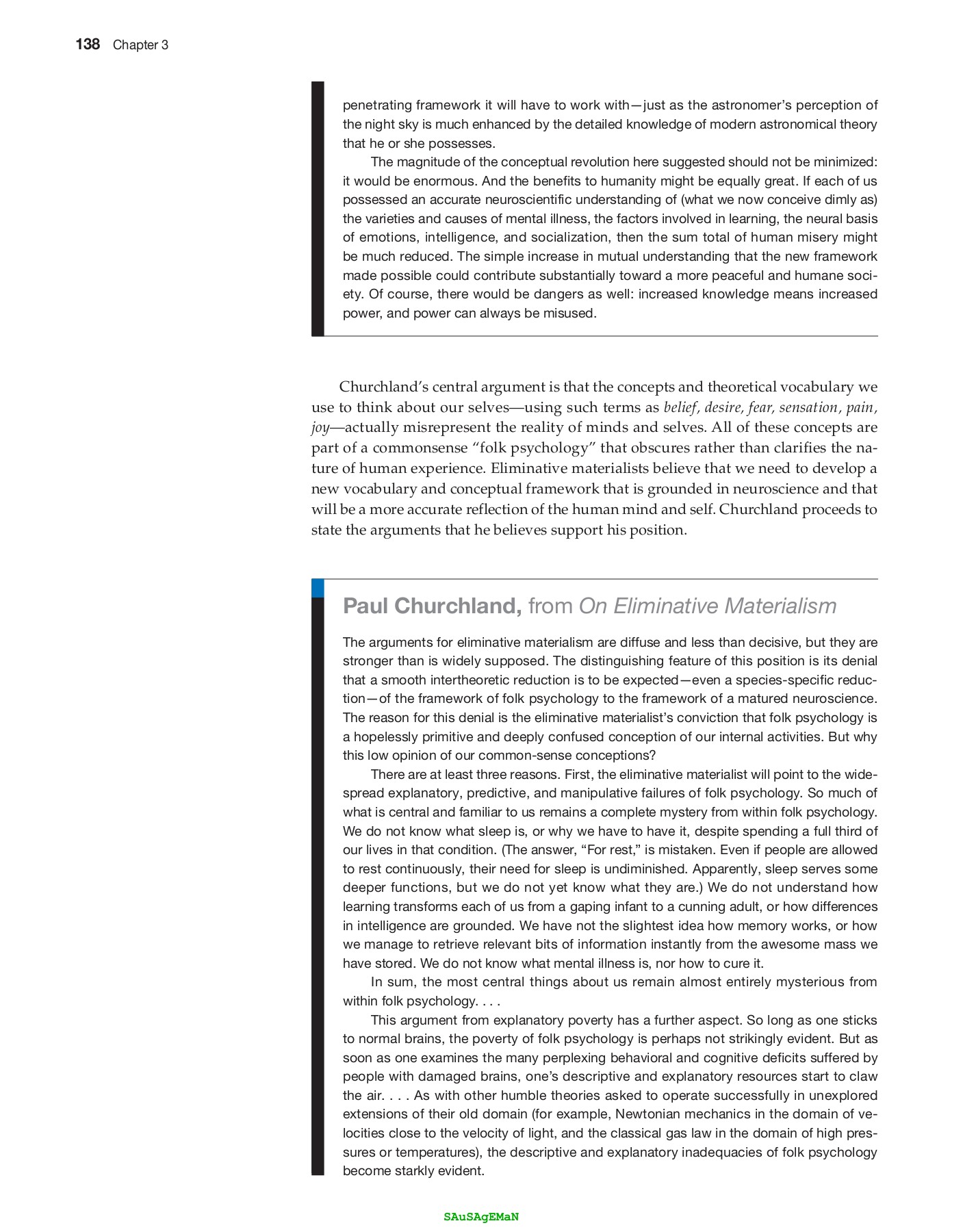 Chafee, J. (2015). Who are you Consciousness. Identity and the Self. In ...