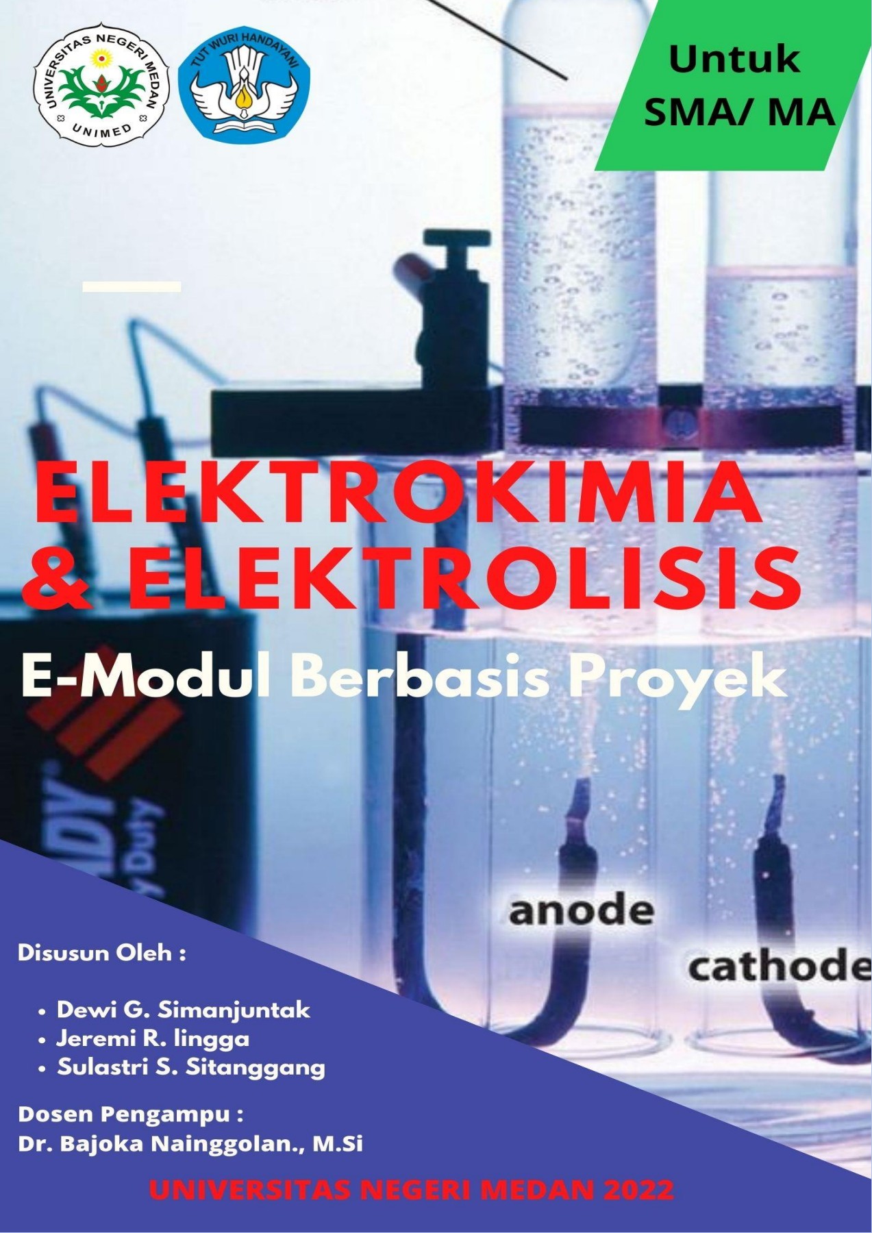 e - Modul Elektrokimia dan Elektrolisis - Jeremi Ramon Lingga - Kaca 1 ...