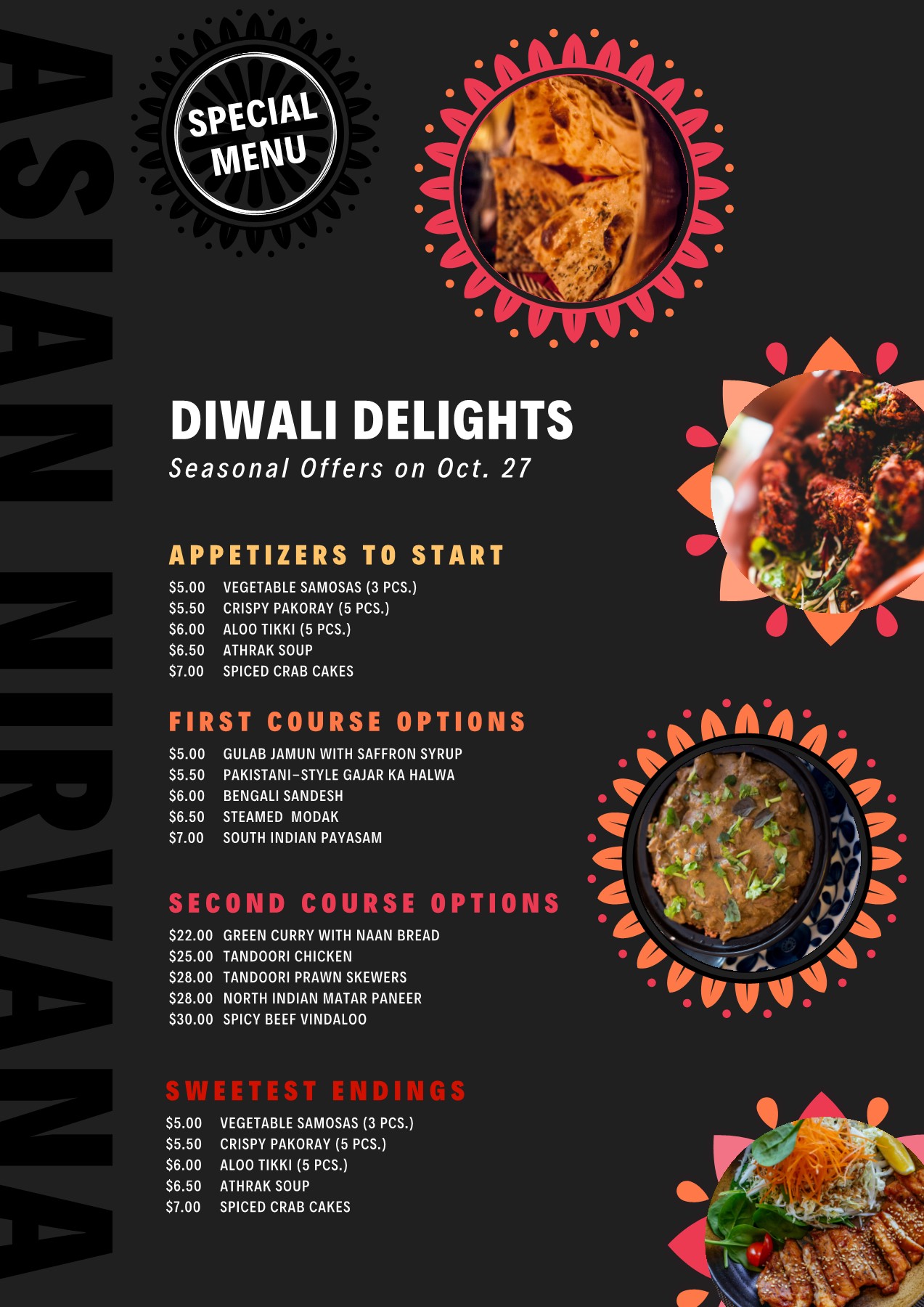 flip Menu - Priyanka Agrawal - Page 1 - 2 | Flip PDF Online | PubHTML5