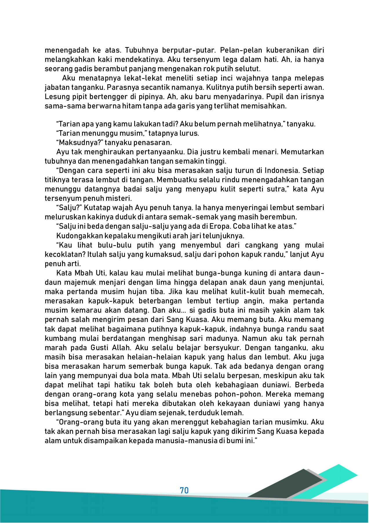 MODUL PJJ BAHASA INDONESIA KLS 9 - Vina Assyahidah - Halaman 80 | PDF Online | PubHTML5