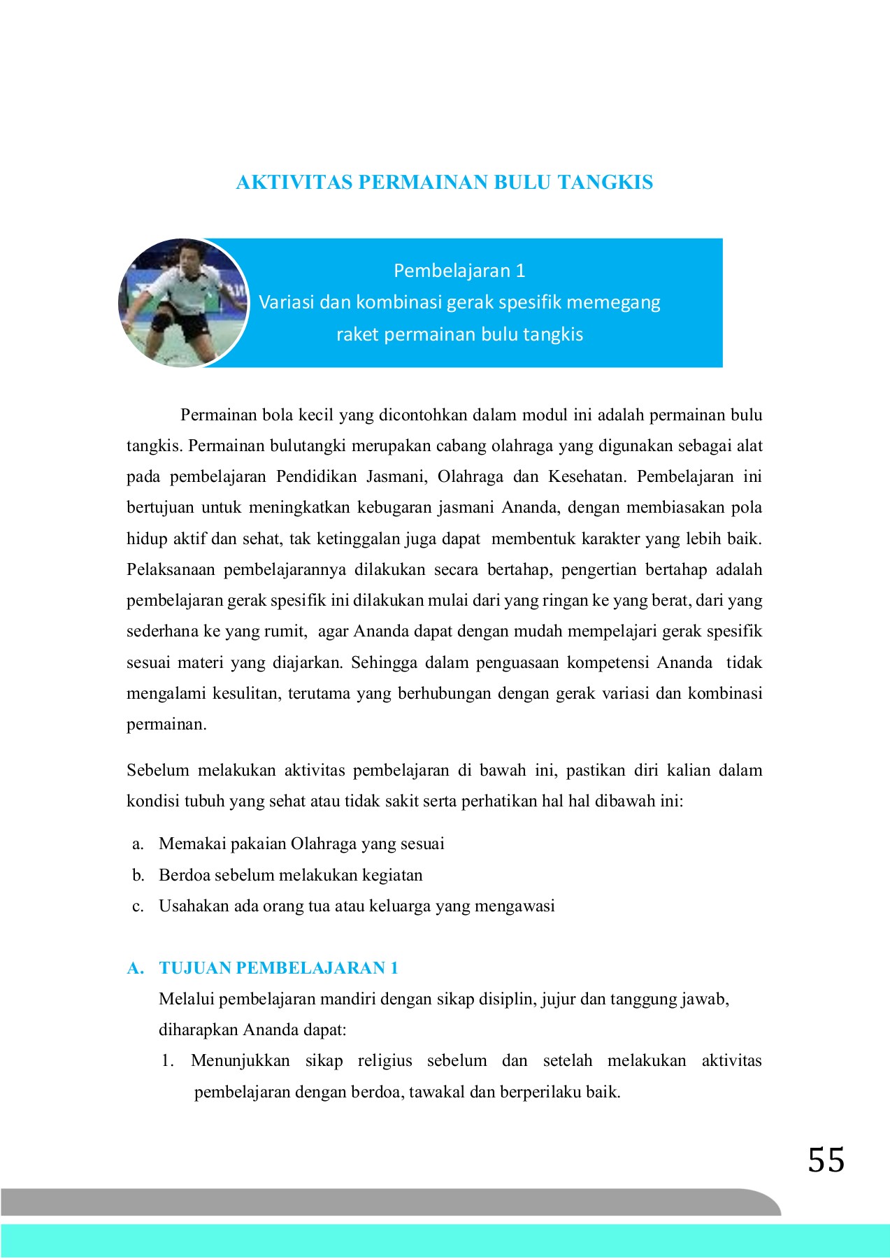 MODUL PJJ PJOK Kls IX - Vina Assyahidah - Halaman 71 | PDF Online ...