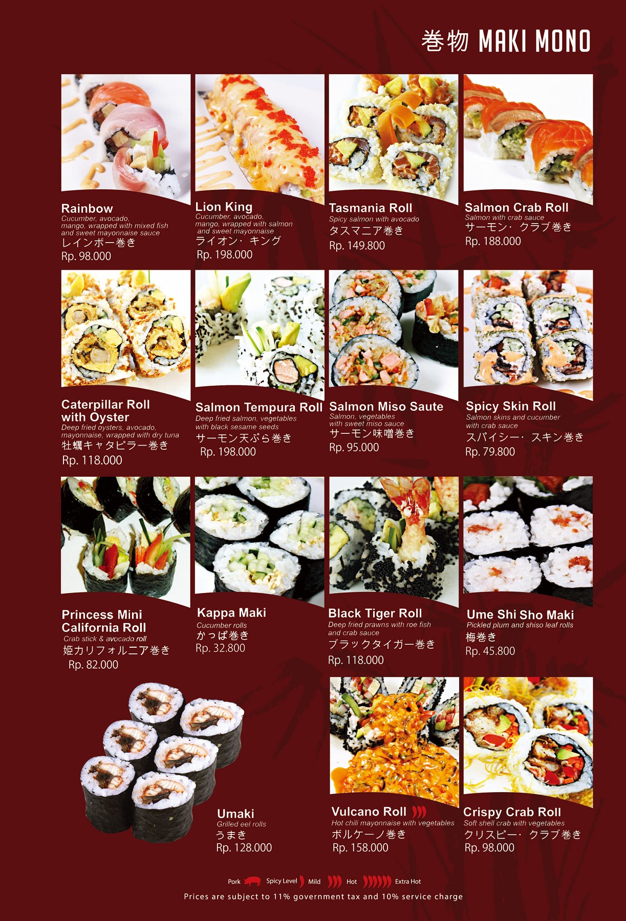 FINAL MENU TAKE - IT RCO - Page 21 | Flip PDF Online | PubHTML5