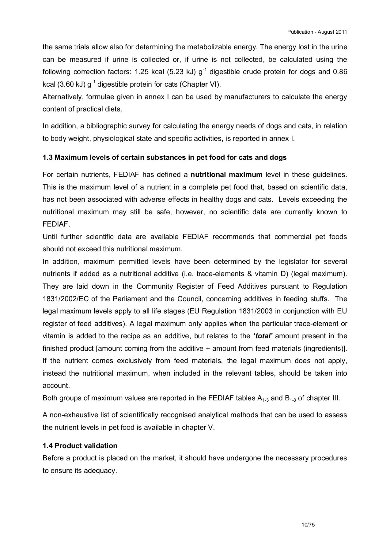 FEDIAF_Nutritional_Guidelines_-_final_version_6-09-11 - Pansawut ...