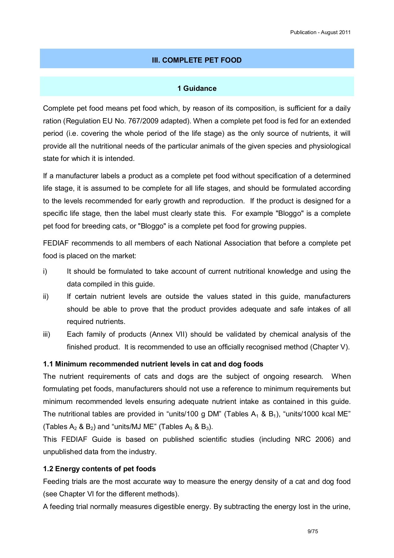 FEDIAF_Nutritional_Guidelines_-_final_version_6-09-11 - Pansawut ...