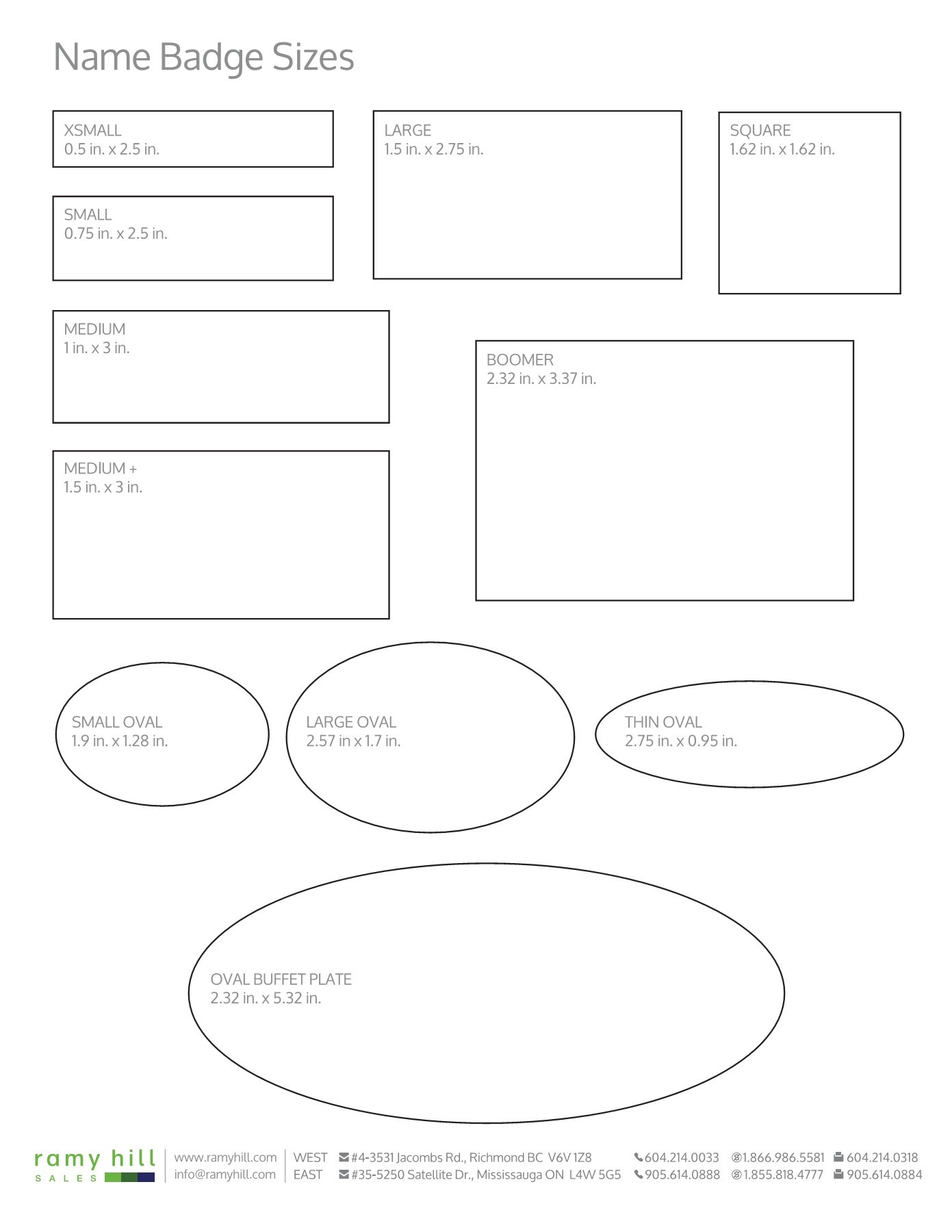 Name Badge Layouts - laura_rachelle1984 - Page 1 | Flip PDF Online ...