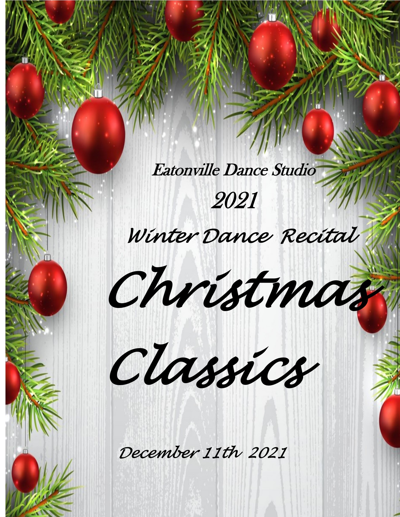 2021 christmas program - jtdanceteacher - Page 1 - 3 | Flip PDF Online | PubHTML5