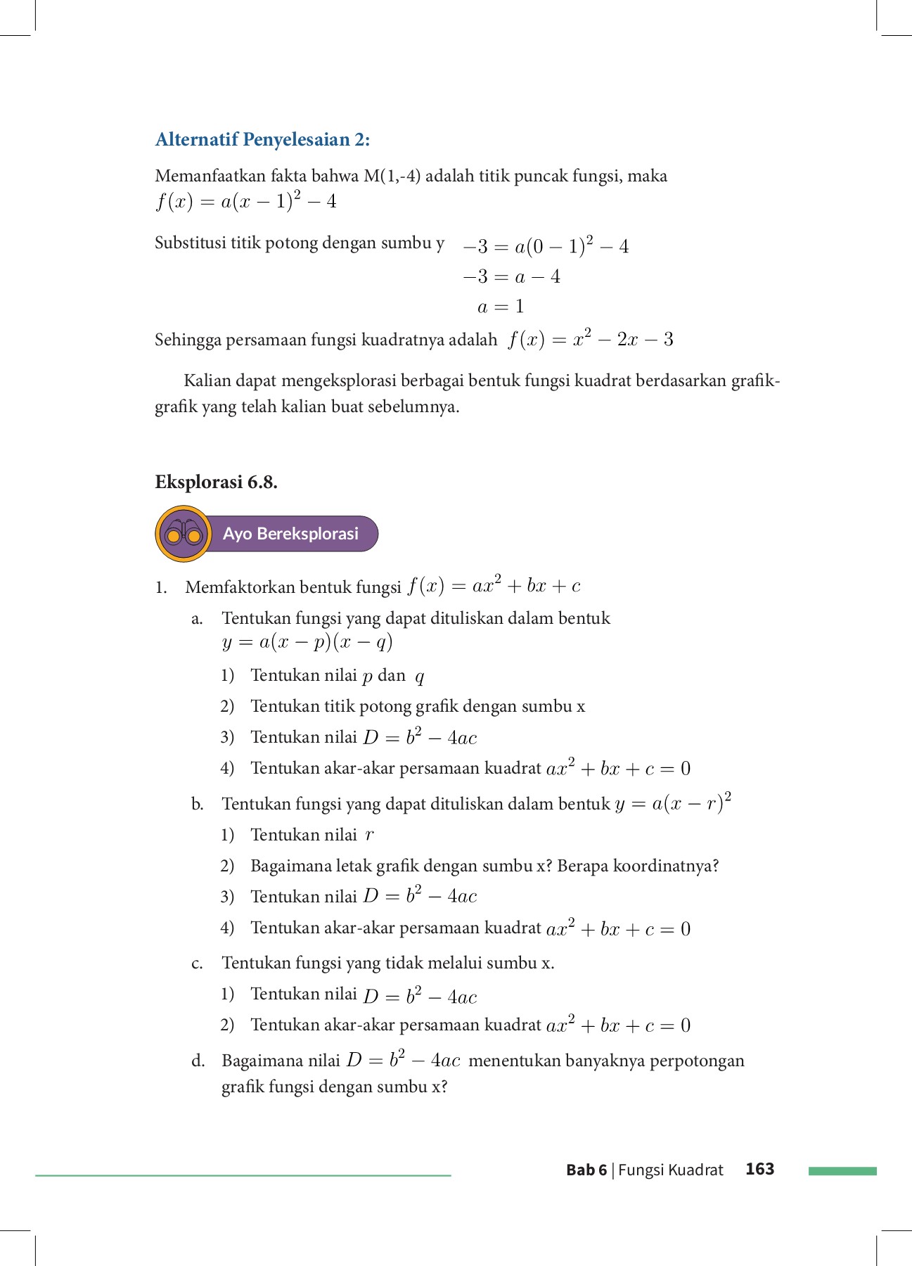 MATEMATIKA KELAS X BUKU SISWA KURIKULUM MERDEKA - SMA NEGERI 2 ACEH ...