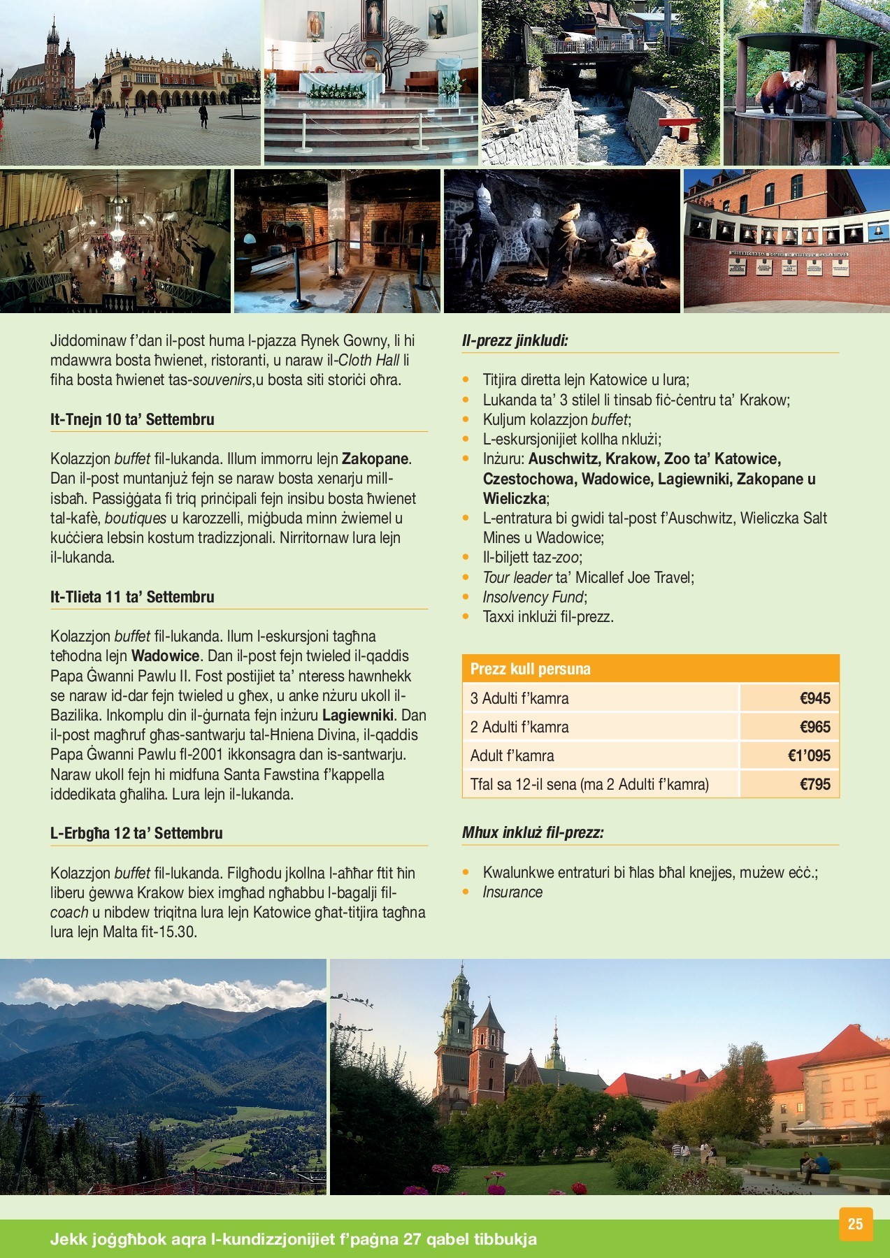 Micallef Joe Travel Brochure 2018 - info - Page 25 | Flip PDF Online | PubHTML5