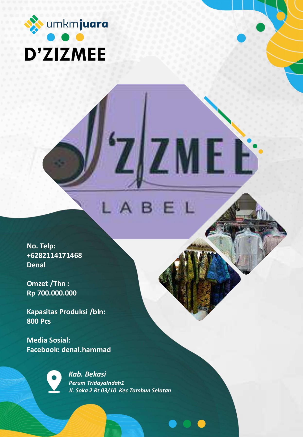 Katalog UMKM Juara - Ahkam Nasution - Halaman 24 | PDF Online | PubHTML5