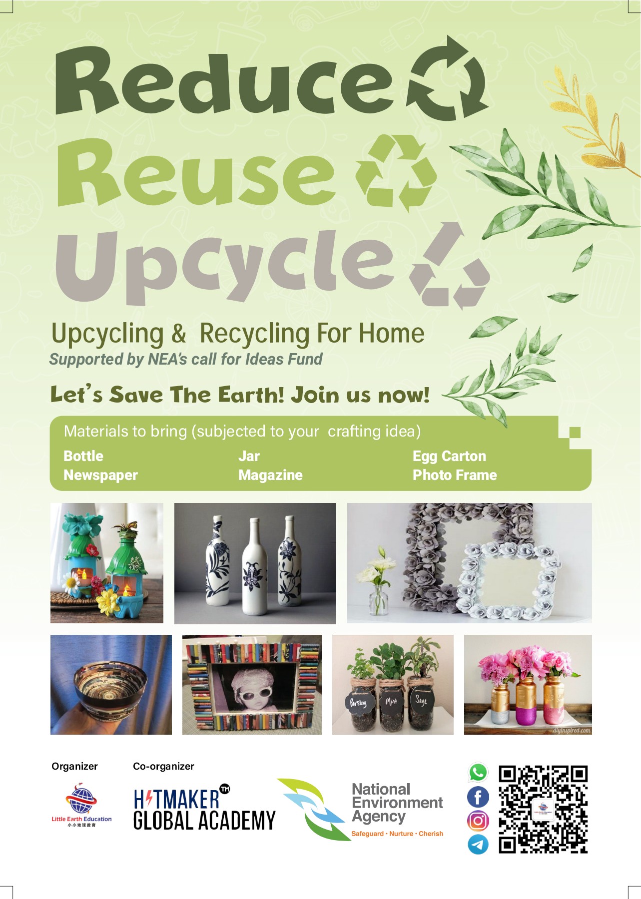 flat recycle_item_a5_brochure-6 - Serene Evseeva - Page 1 - 8 | Flip ...