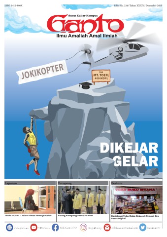 Tabloid Ganto Edisi 224: Dikejar Gelar