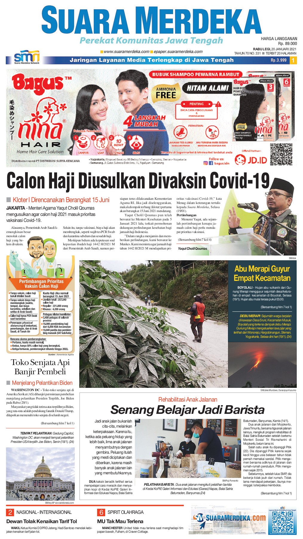 Suara Merdeka - digital.literansel - Halaman 1 - 20 | PDF Online | PubHTML5