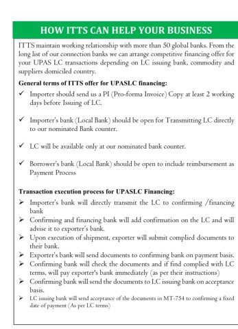 UPAS LC - ITTS BD - Page 1 - 5 | Flip PDF Online | PubHTML5