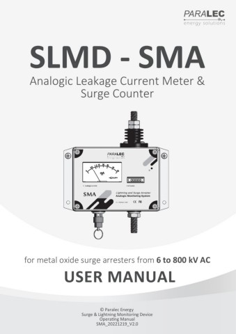 SMA Manual Paralec