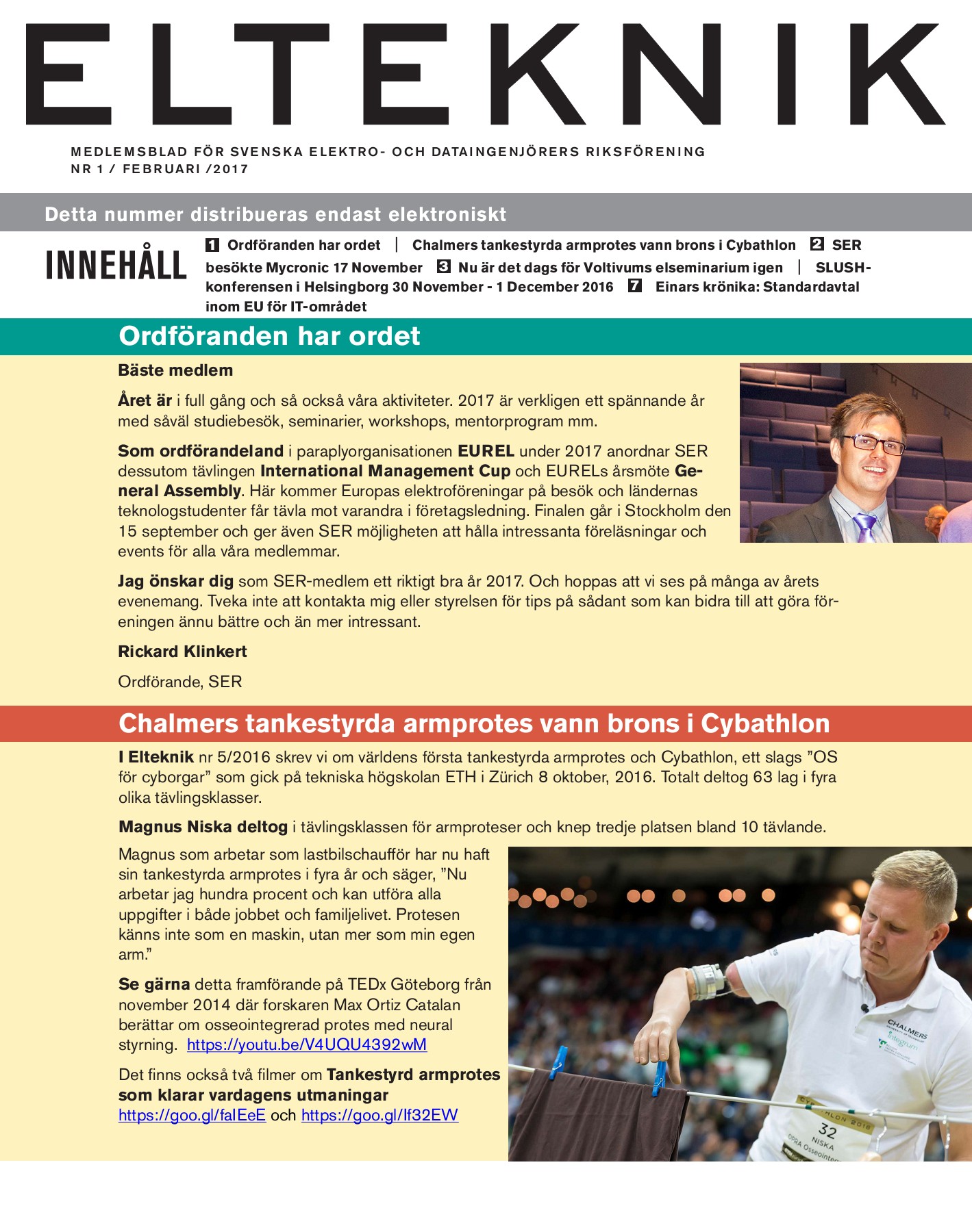 Elteknik_17_01 - webmaster - Page 1 - 7 | Flip PDF Online | PubHTML5