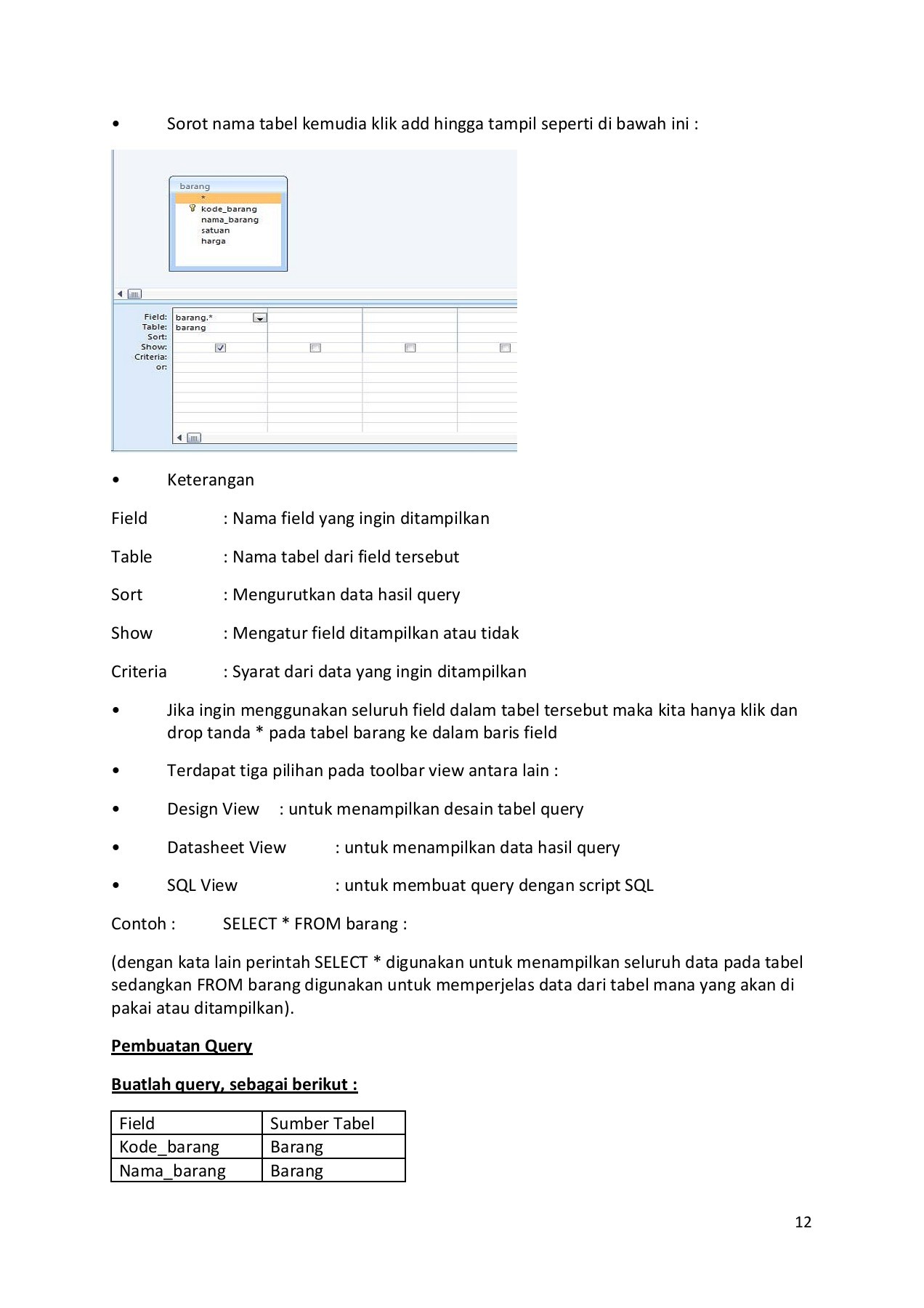 Materi Perancangan Basis Data - amandajgby - Muka Surat 12 | Membalik PDF Dalam talian | PubHTML5