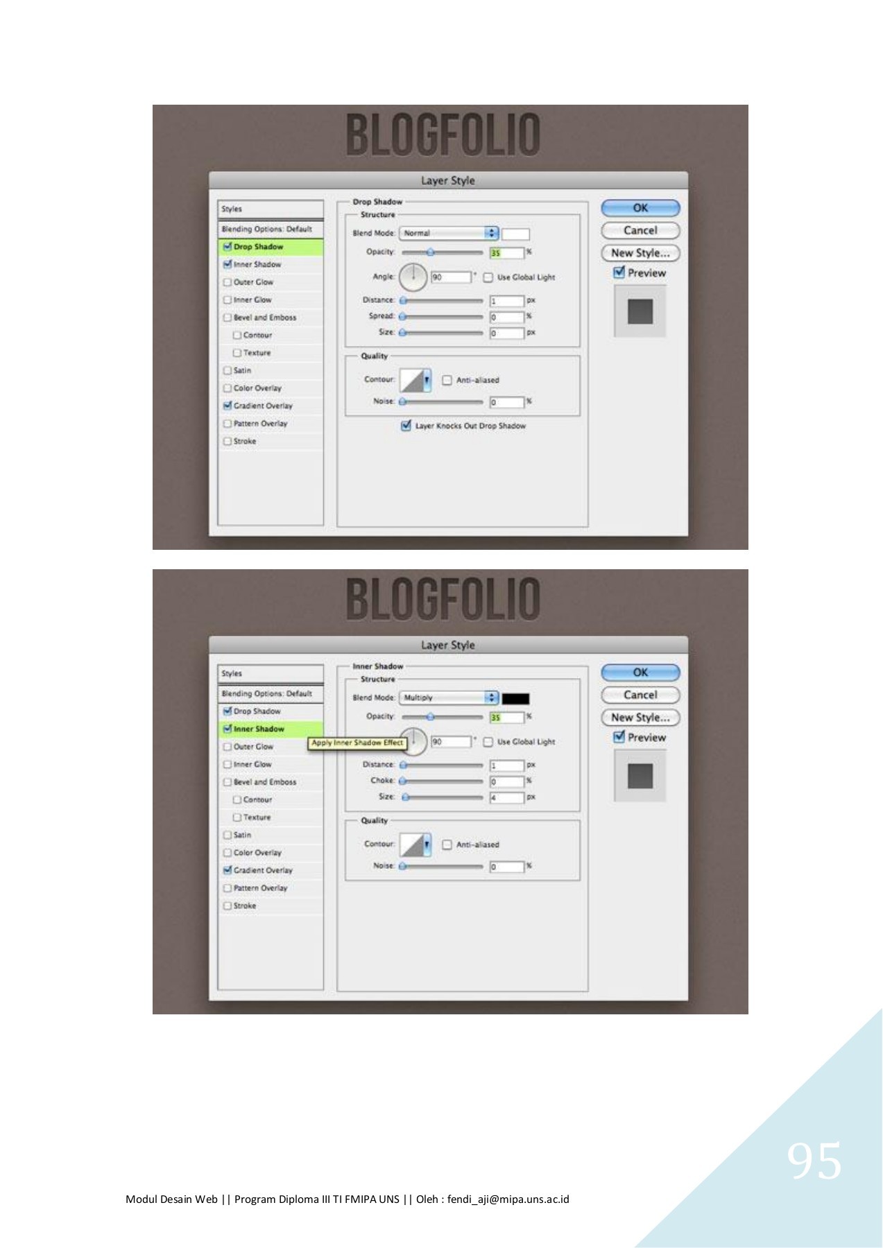 Modul Design Web - amandajgby - Halaman 95 | PDF Online | PubHTML5