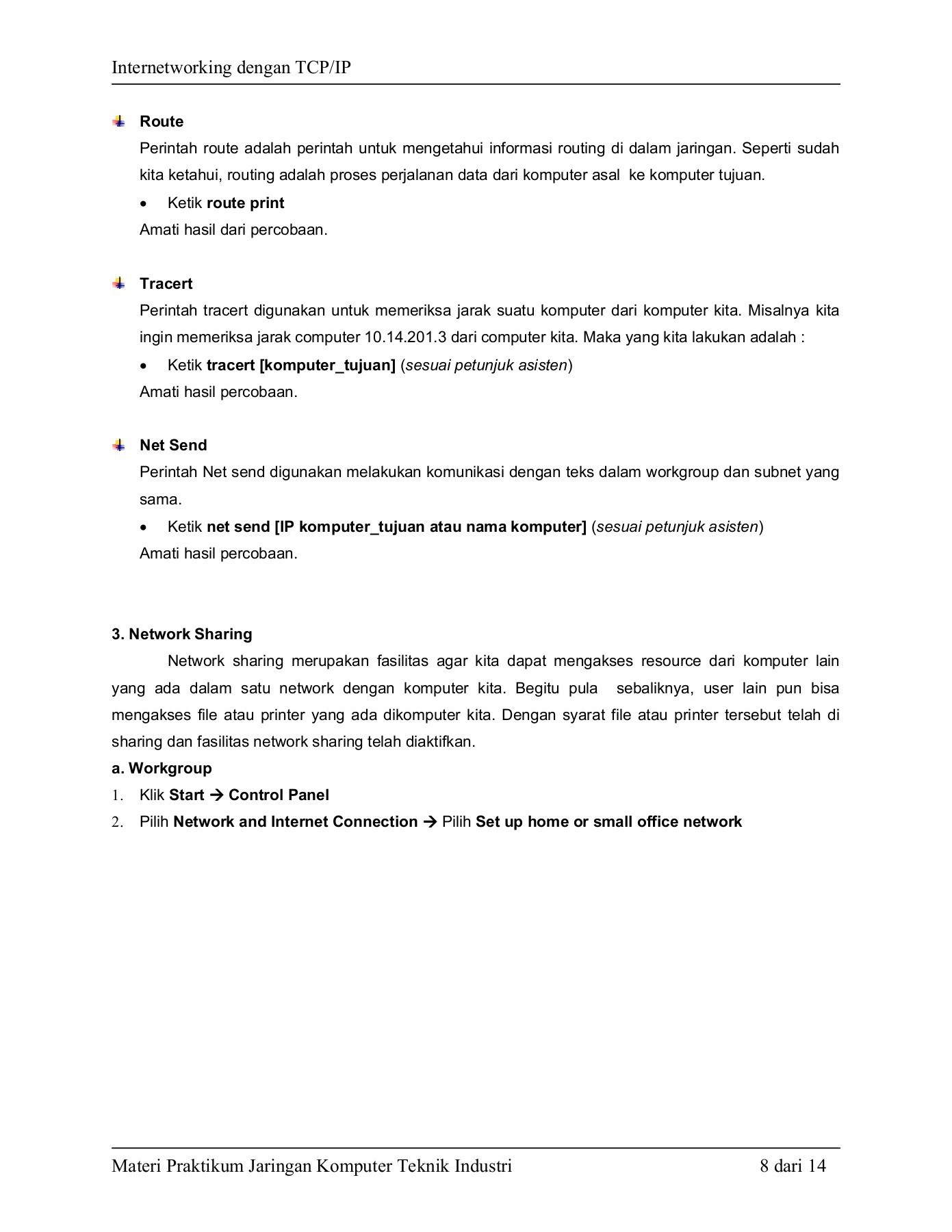 Modul Praktikum Jaringan Komputer - amandajgby - Halaman 30 | PDF ...