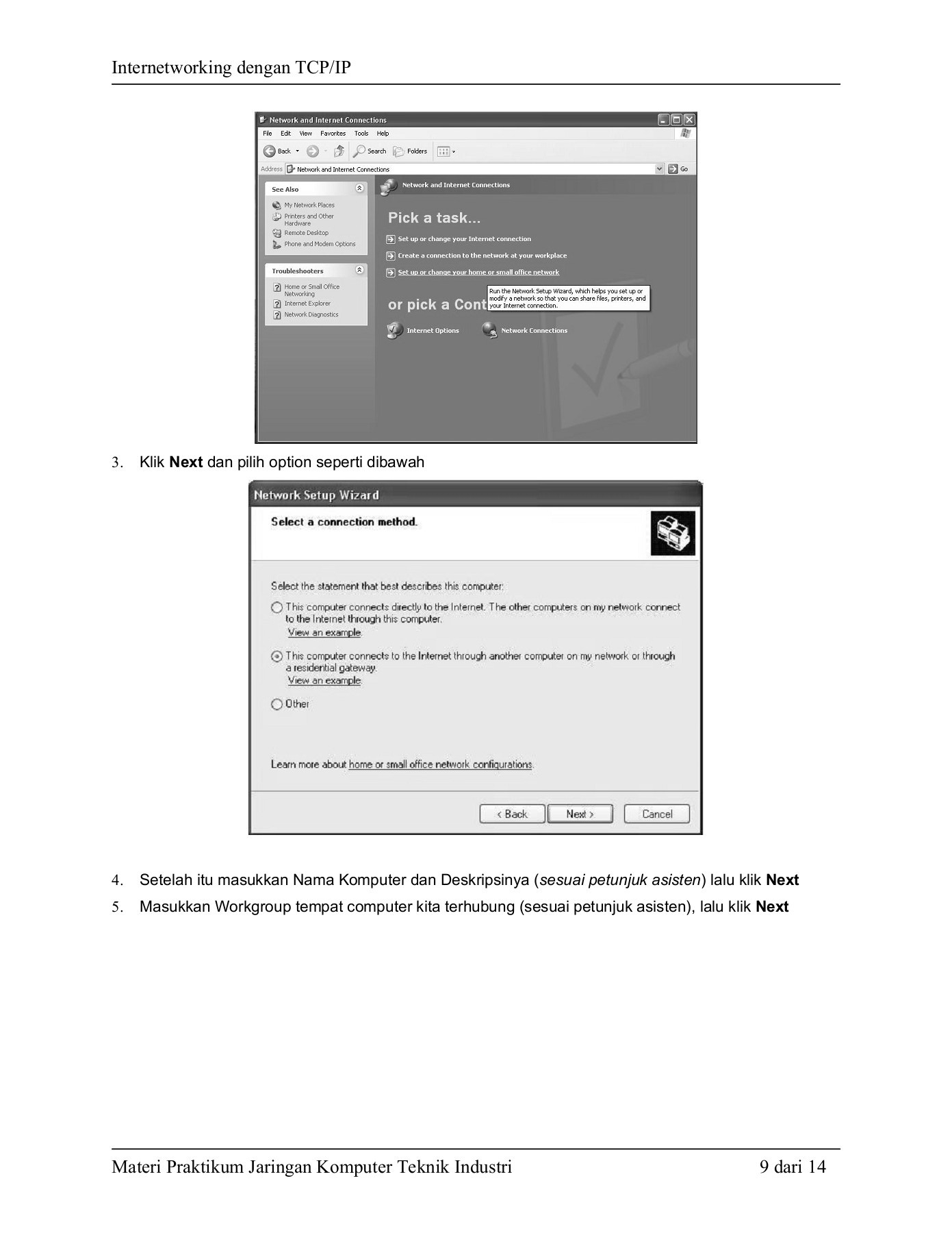 Modul Praktikum Jaringan Komputer - amandajgby - Halaman 31 | PDF ...