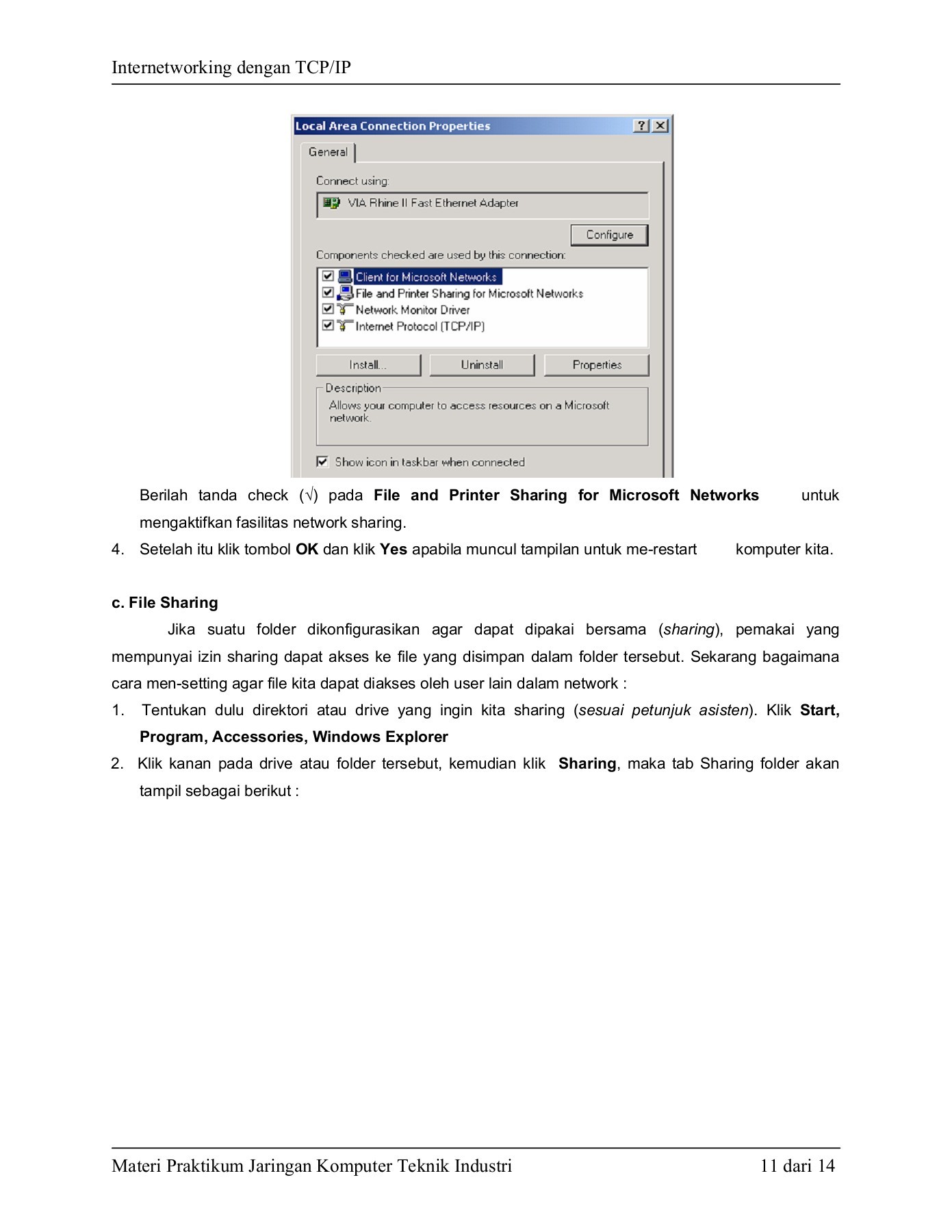 Modul Praktikum Jaringan Komputer - amandajgby - Halaman 33 | PDF ...