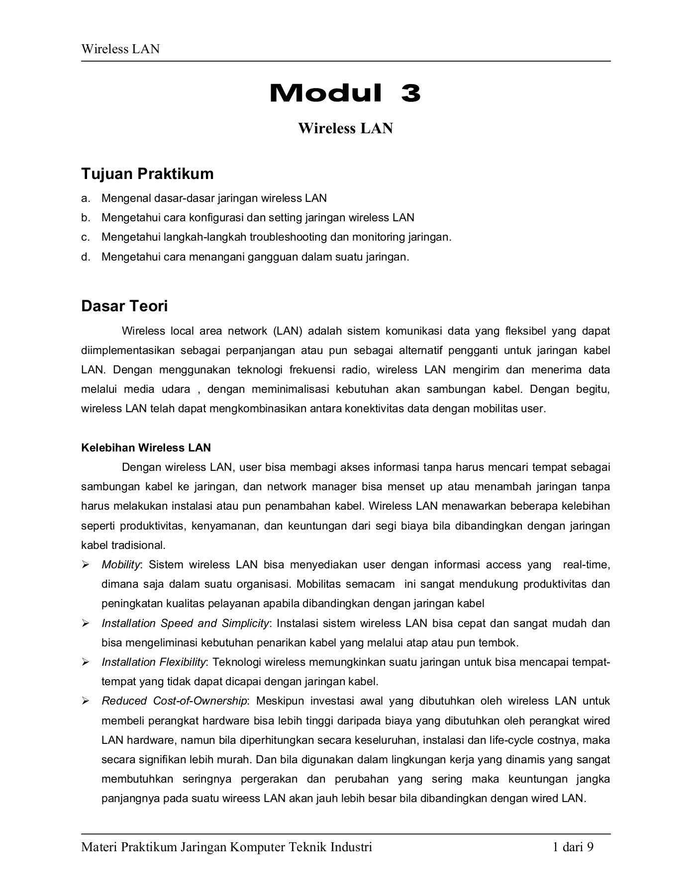 Modul Praktikum Jaringan Komputer - amandajgby - Halaman 37 | PDF ...