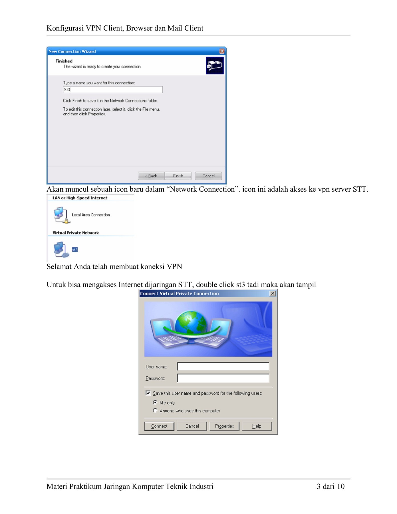 Modul Praktikum Jaringan Komputer - amandajgby - Halaman 65 | PDF ...