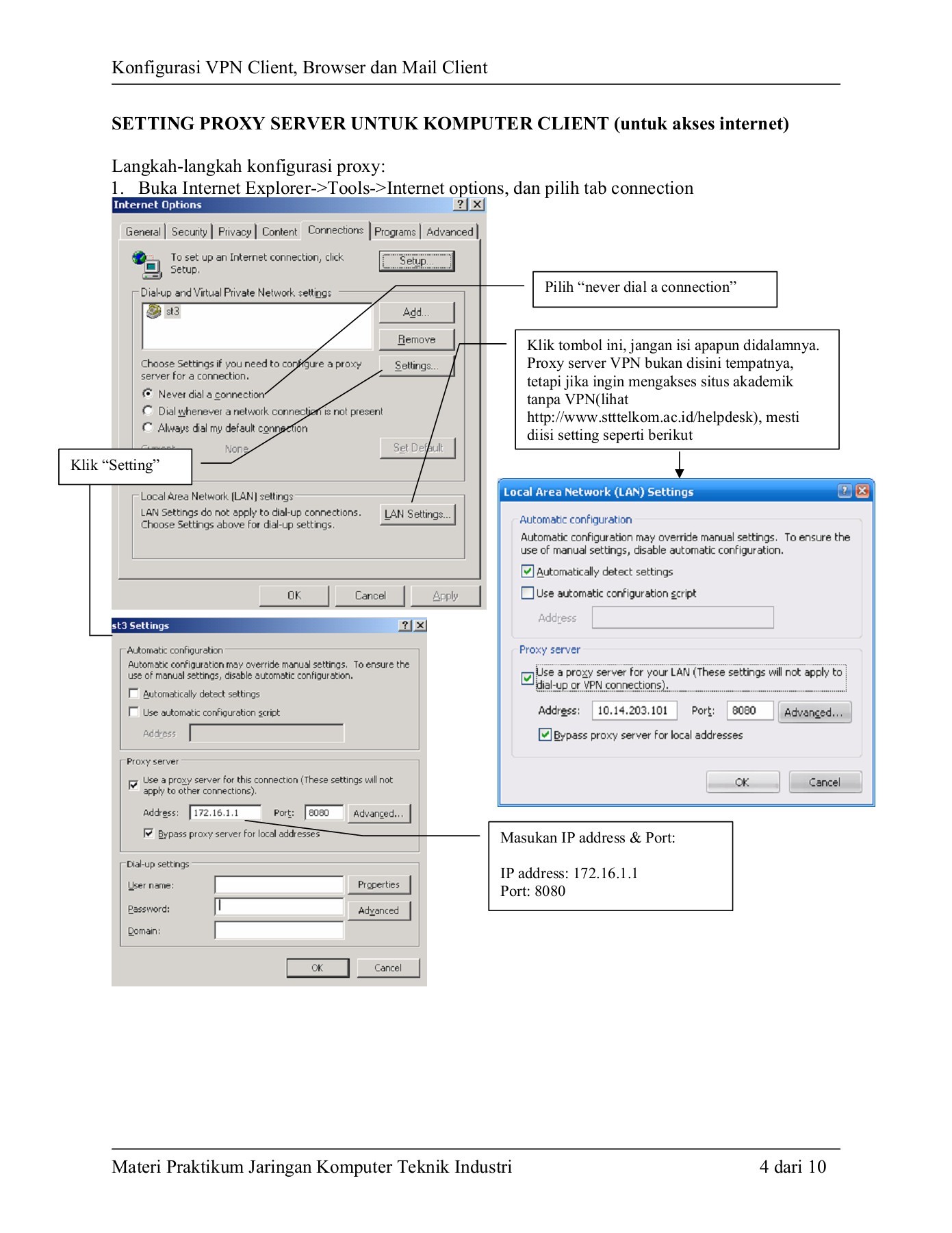 Modul Praktikum Jaringan Komputer - amandajgby - Halaman 66 | PDF ...