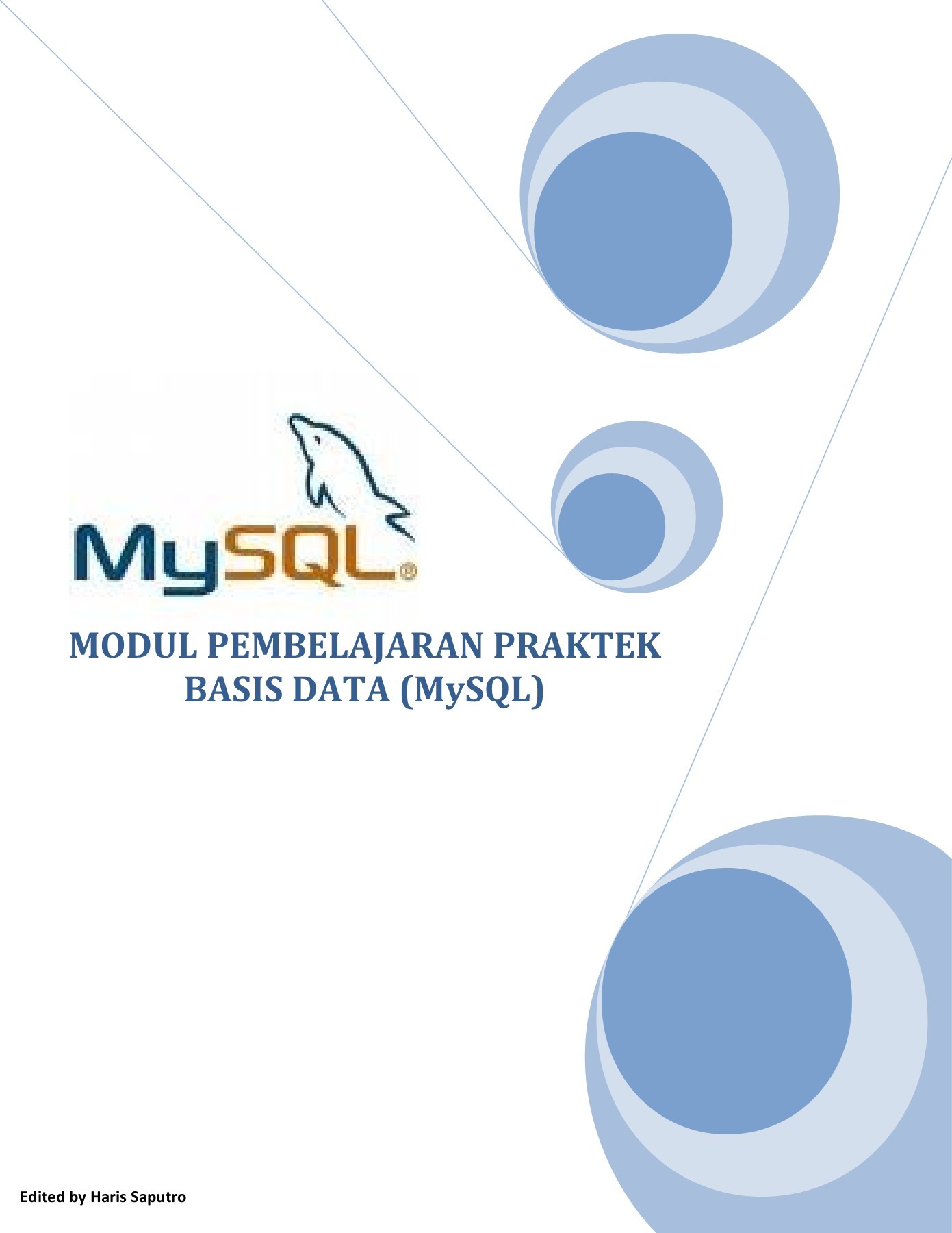 Modul Pembelajaran Praktik Basis Data [MySQL] - amandajgby - Halaman 1 ...