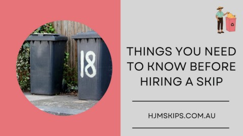 Things You Need to Know Before Hiring a Skip