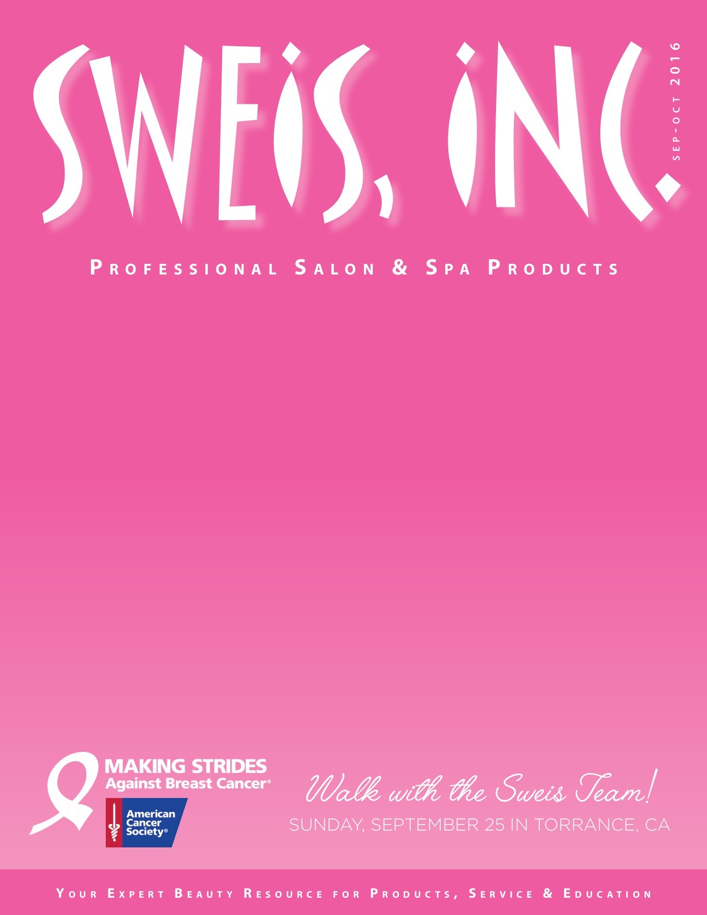 September - October Magazine (Sweis, Inc. Customers ONLY) - Sweis, Inc ...