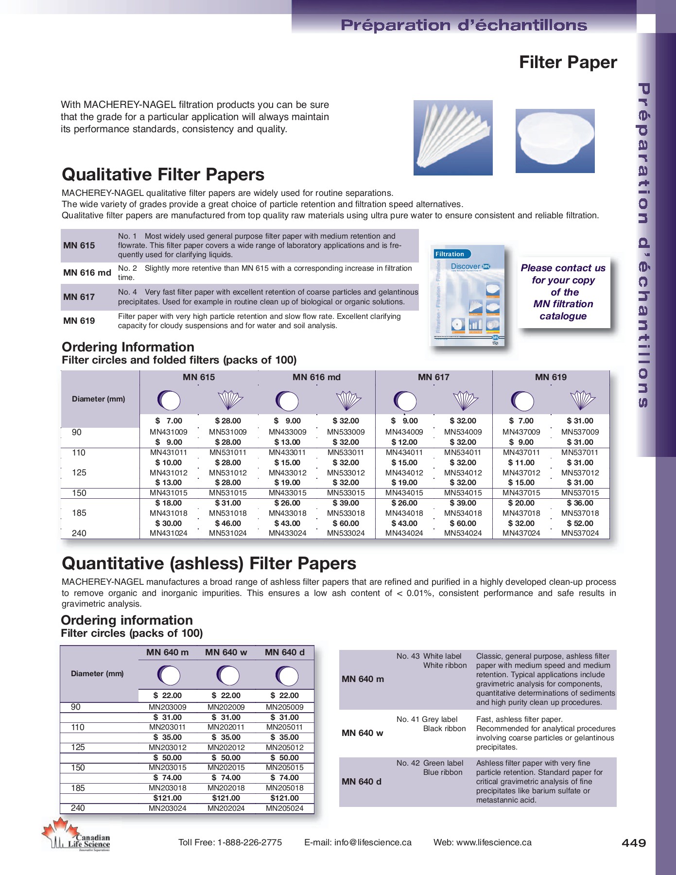 CLS Sample Prep - Canadian Life Science - Page 33 | Flip PDF Online ...