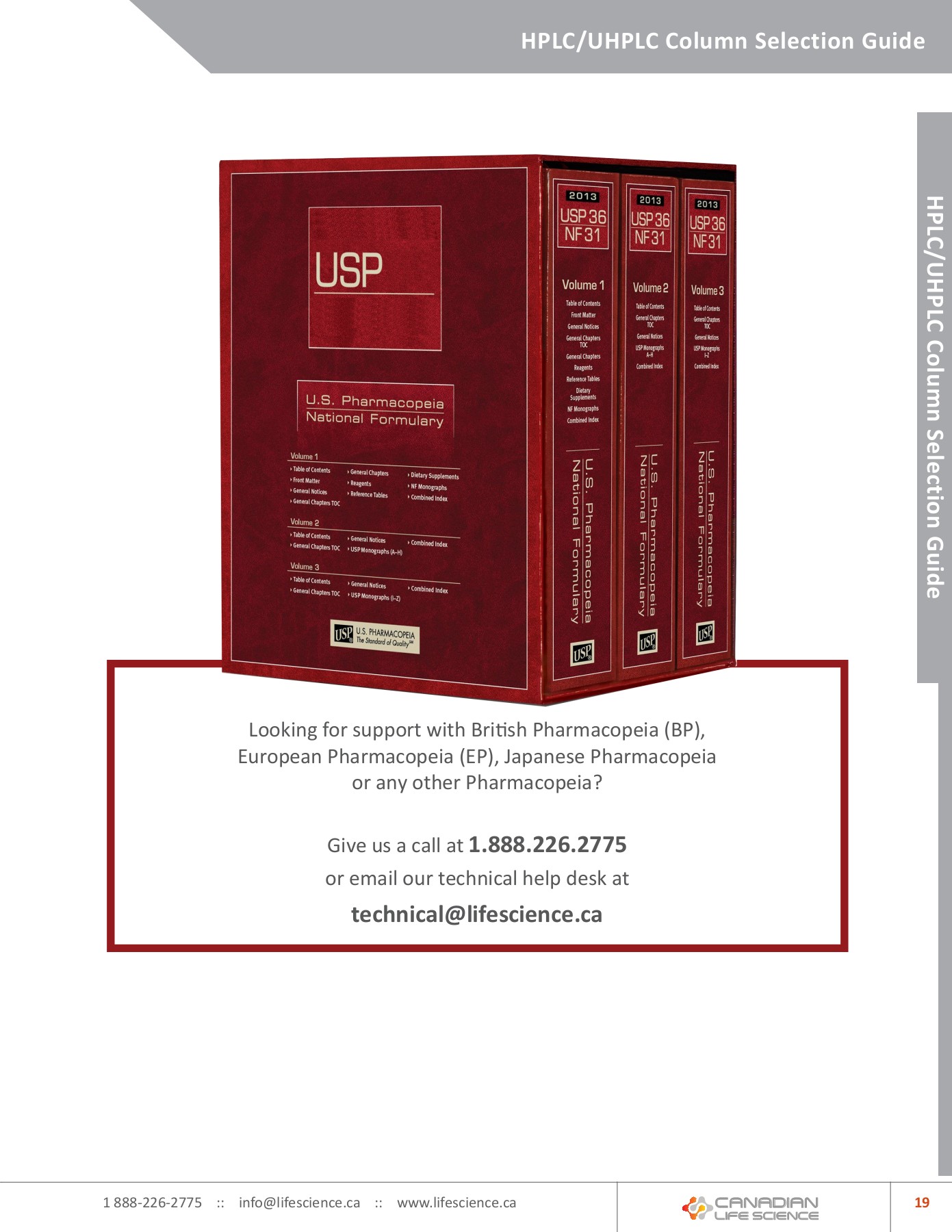 USP Listing - Canadian Life Science - Page 1 - 11 | Flip PDF Online ...