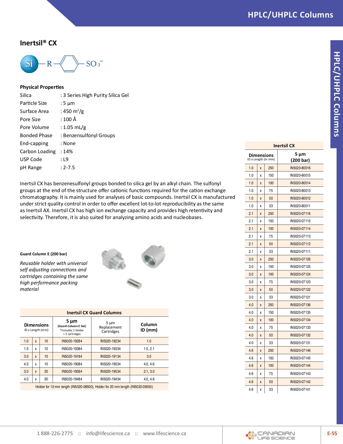 CLS_GL_Catalogue - Canadian Life Science - Page 55 | Flip PDF Online ...
