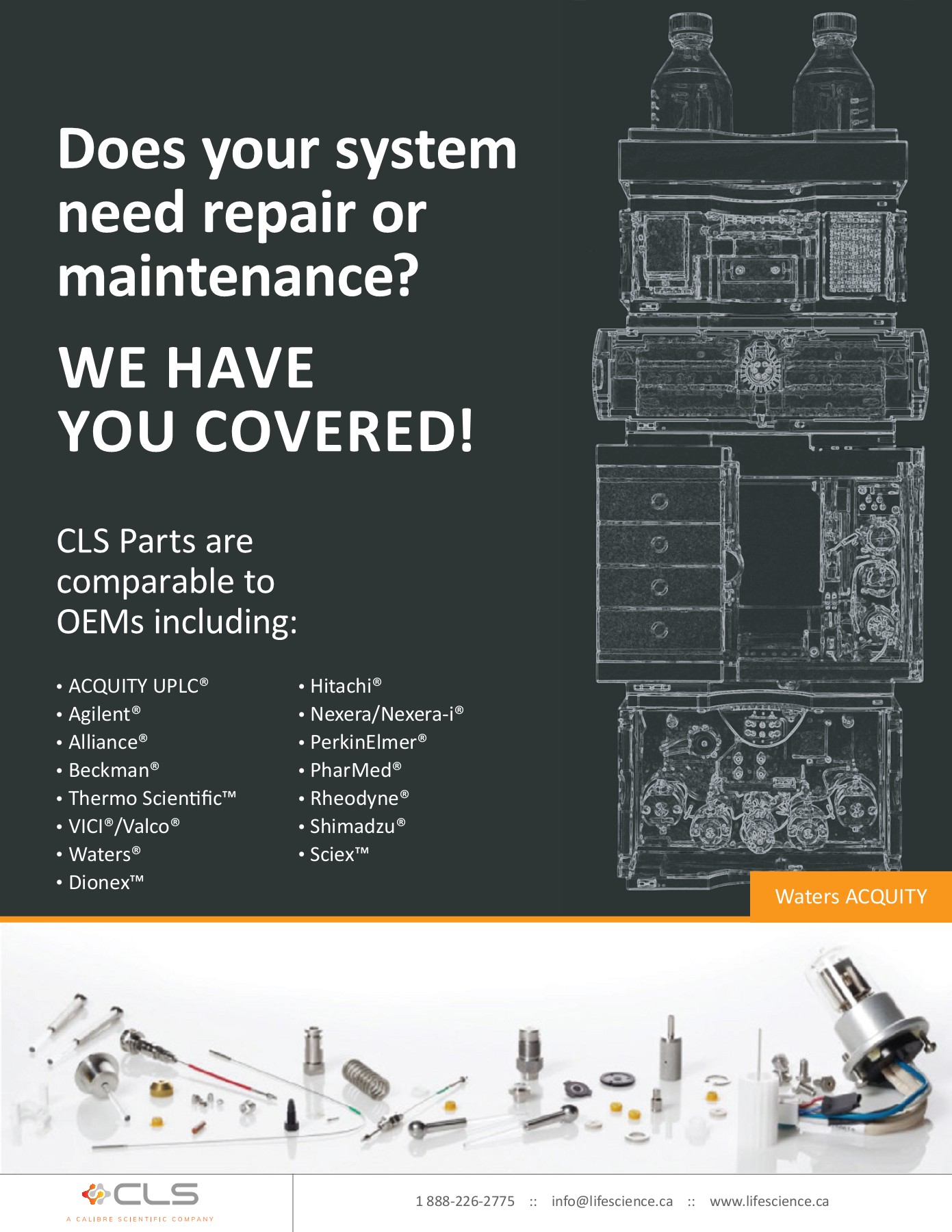 Waters ACQUITY_clone - Canadian Life Science - Page 1 - 5 | Flip PDF ...