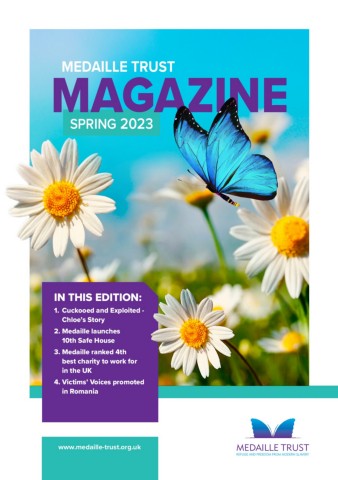 Medaille Trust Magazine Spring 23