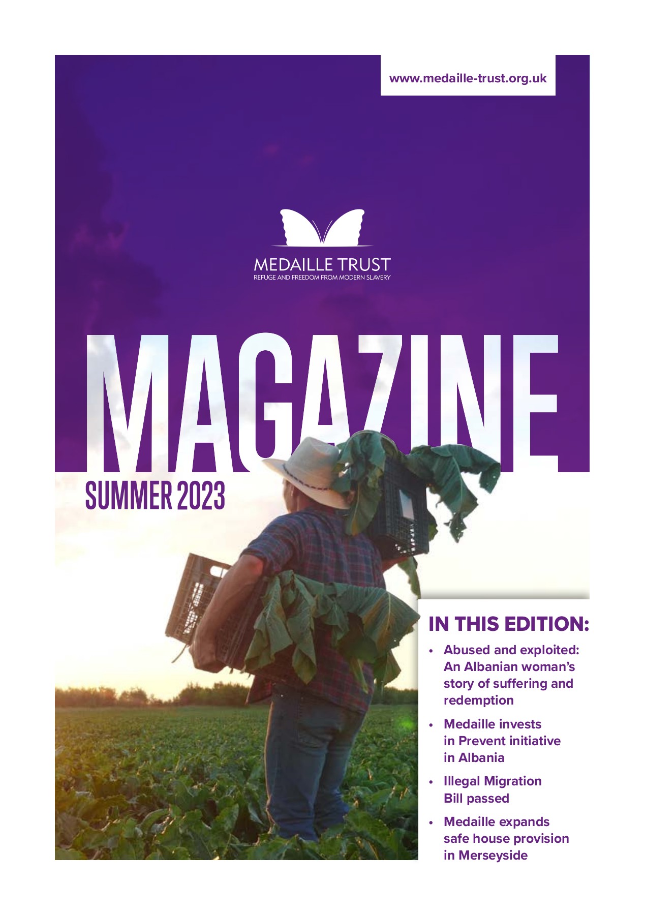 Medaille Trust Magazine Summer 2023 - m.bhagwandin - Page 1 - 16 | Flip ...