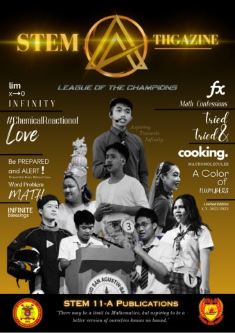 STEMATHGAZINE 2023 - ASPIRING TOWARDS INFINITY (STEM-11A)