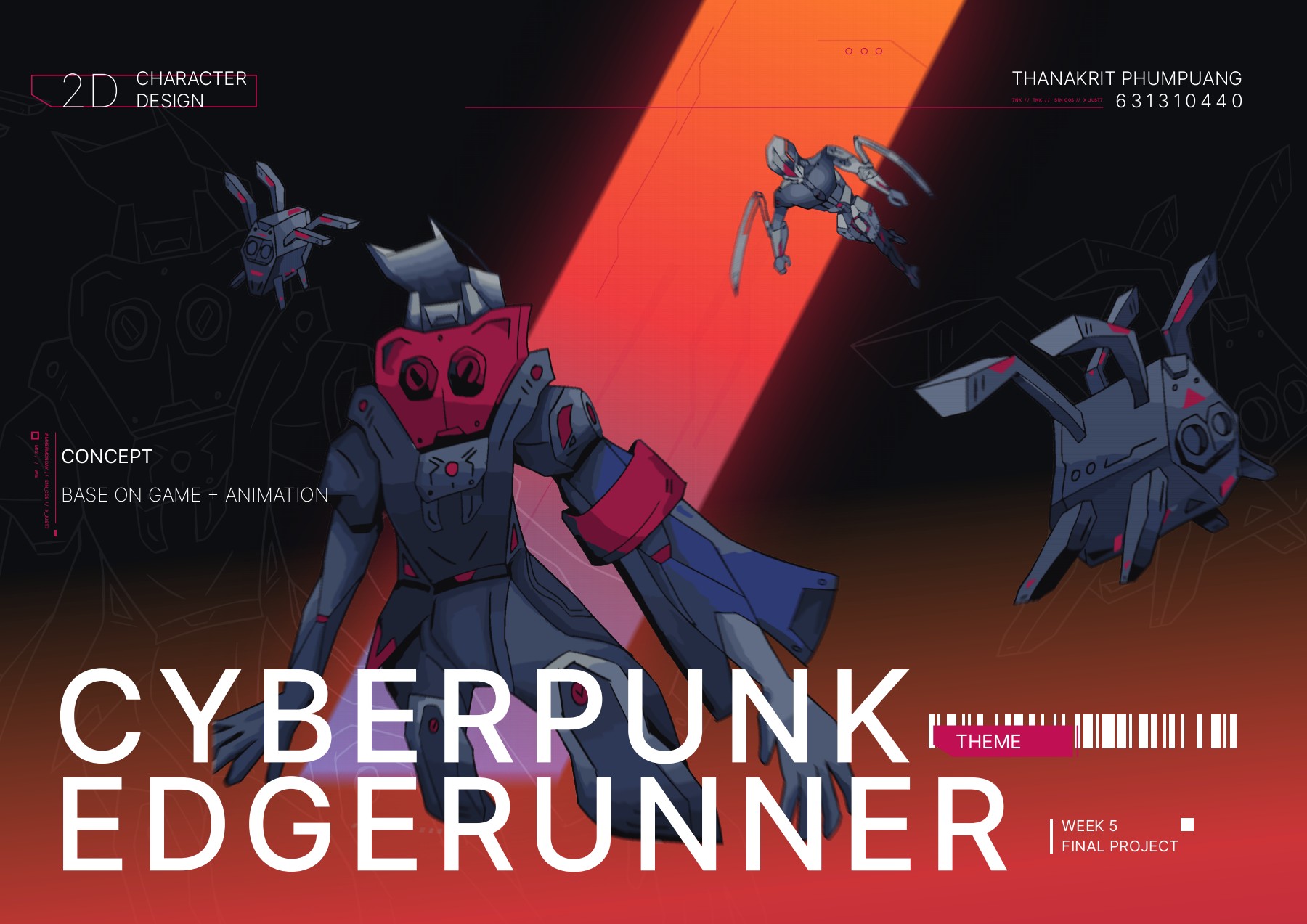 CYBER - Character Design - Thanakrit Phumpuang - หน้าหนังสือ 1 - 22 ...