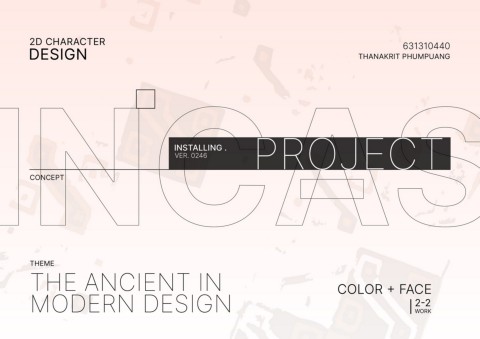 Incas Project - Character Design