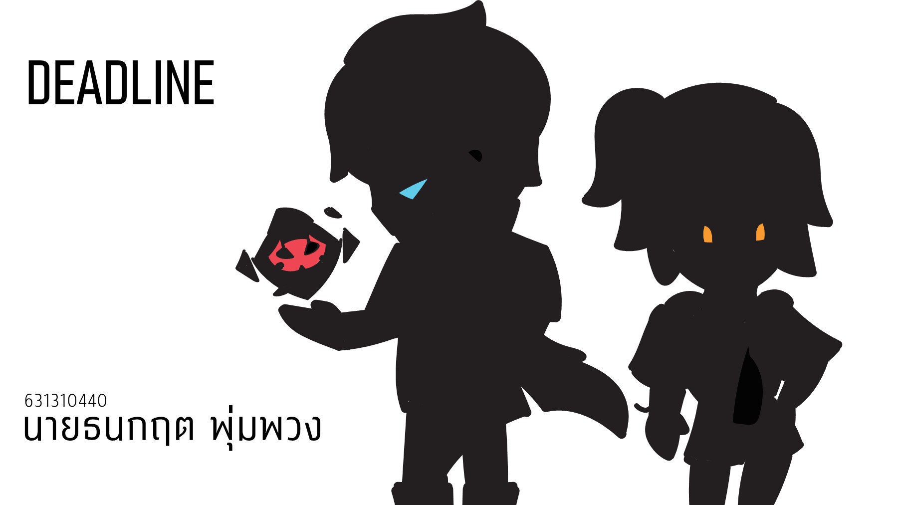 Deadline - 2D Character Concept - Thanakrit Phumpuang - Page 1 | Flip ...