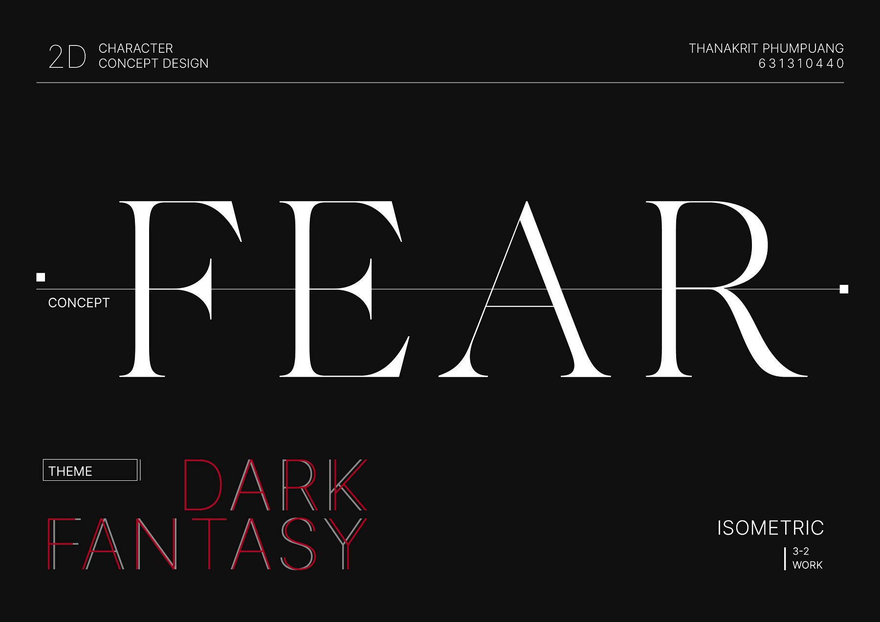 Fear - Character Design - Thanakrit Phumpuang - Page 1 - 21 | Flip PDF ...