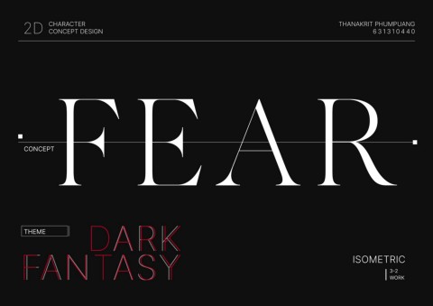 Fear - Character Design - Thanakrit Phumpuang - Page 1 - 21 | Flip PDF ...