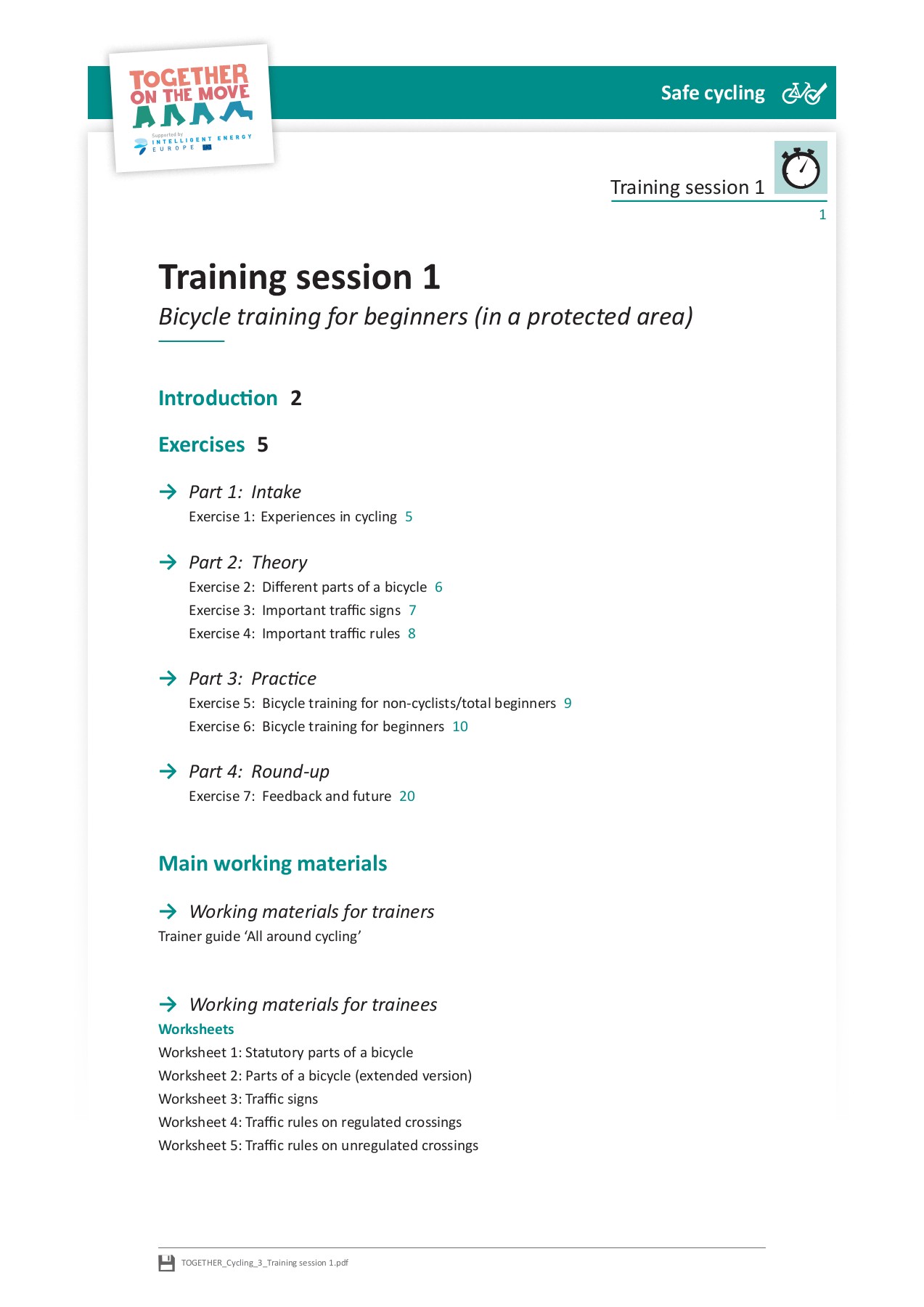 Training_session - katpitcha3 - Page 1 - 21 | Flip PDF Online | PubHTML5