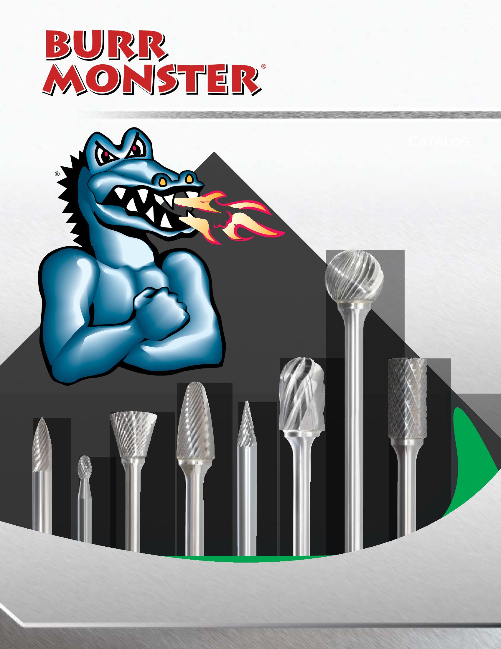 Burr Monster Solid Carbide Burr Catalog - kevin_young - Page 1 | Flip ...