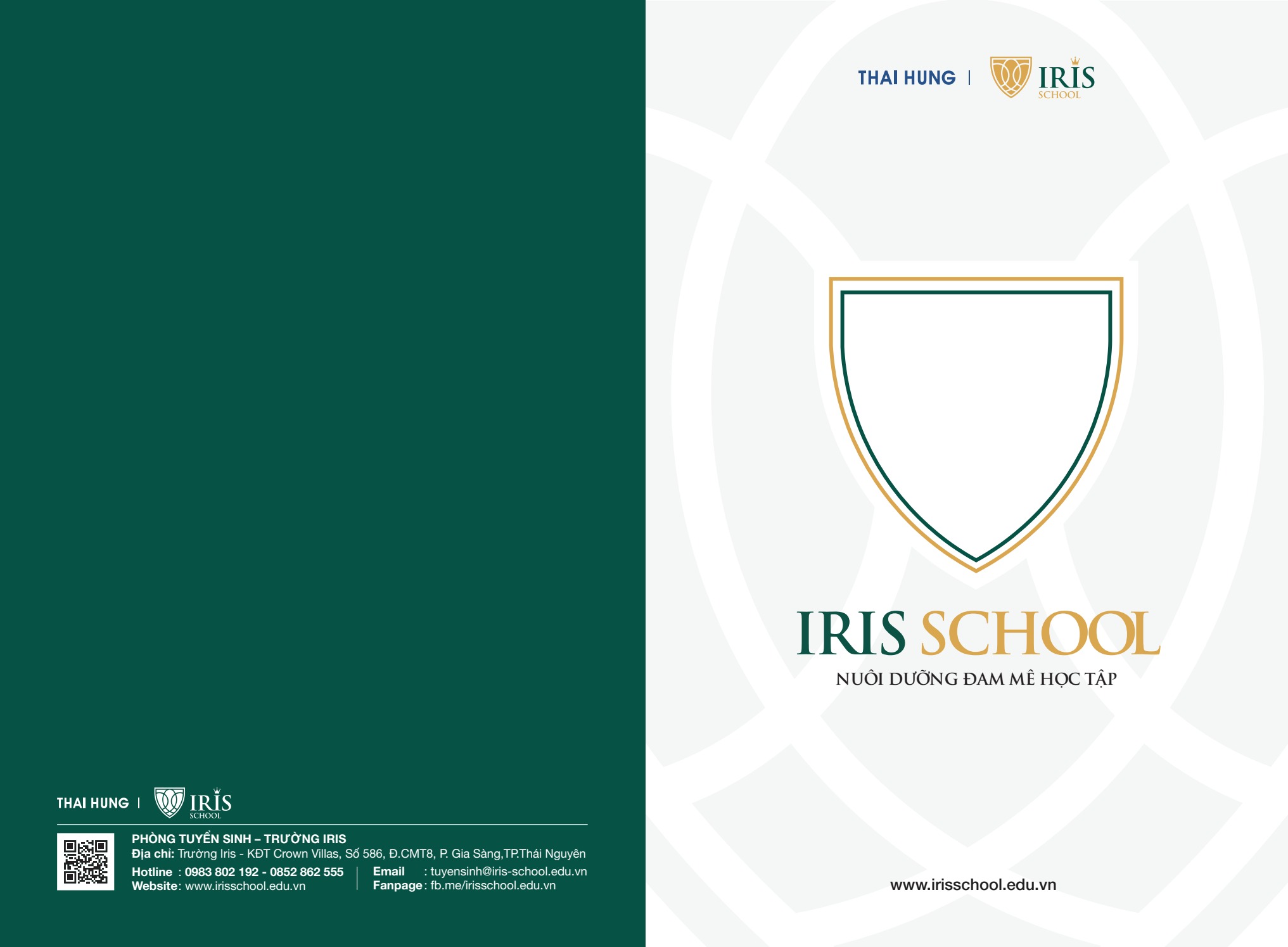BROCHURE IRIS DEMO - Khanh Linh Nguyen - Trang 1 - 24 | PDF lật trang trực tuyến | PubHTML5